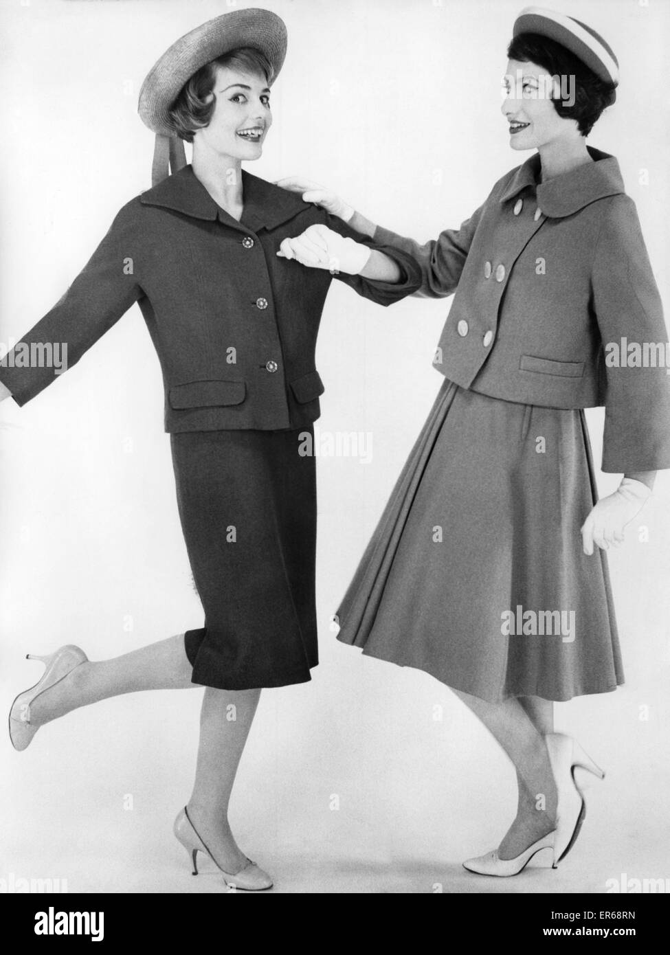 1958 clothing hi-res stock photography and images - Alamy