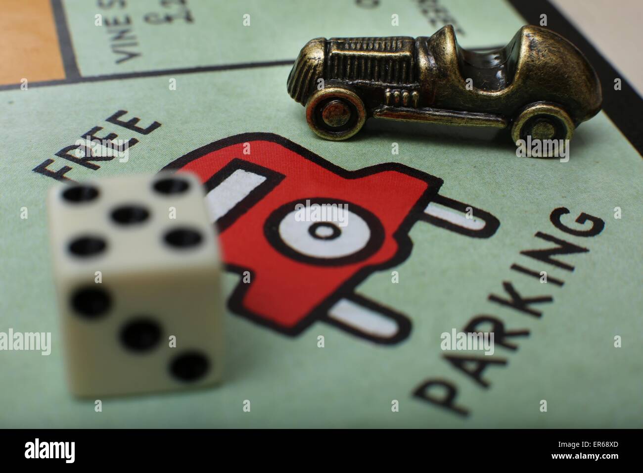 Monopoly Board Game English Edition. Picture by Jamie Mann Stock Photo ...