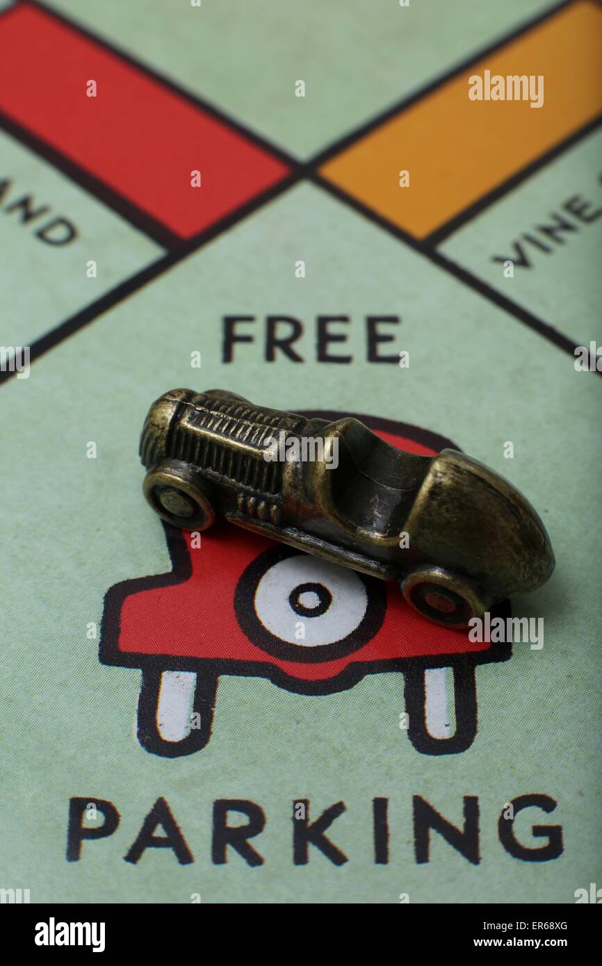 Monopoly Board Game English Edition. Picture by Jamie Mann Stock Photo ...