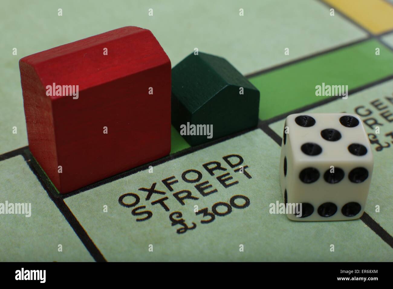 Oxford street monopoly board hi-res stock photography and images - Alamy