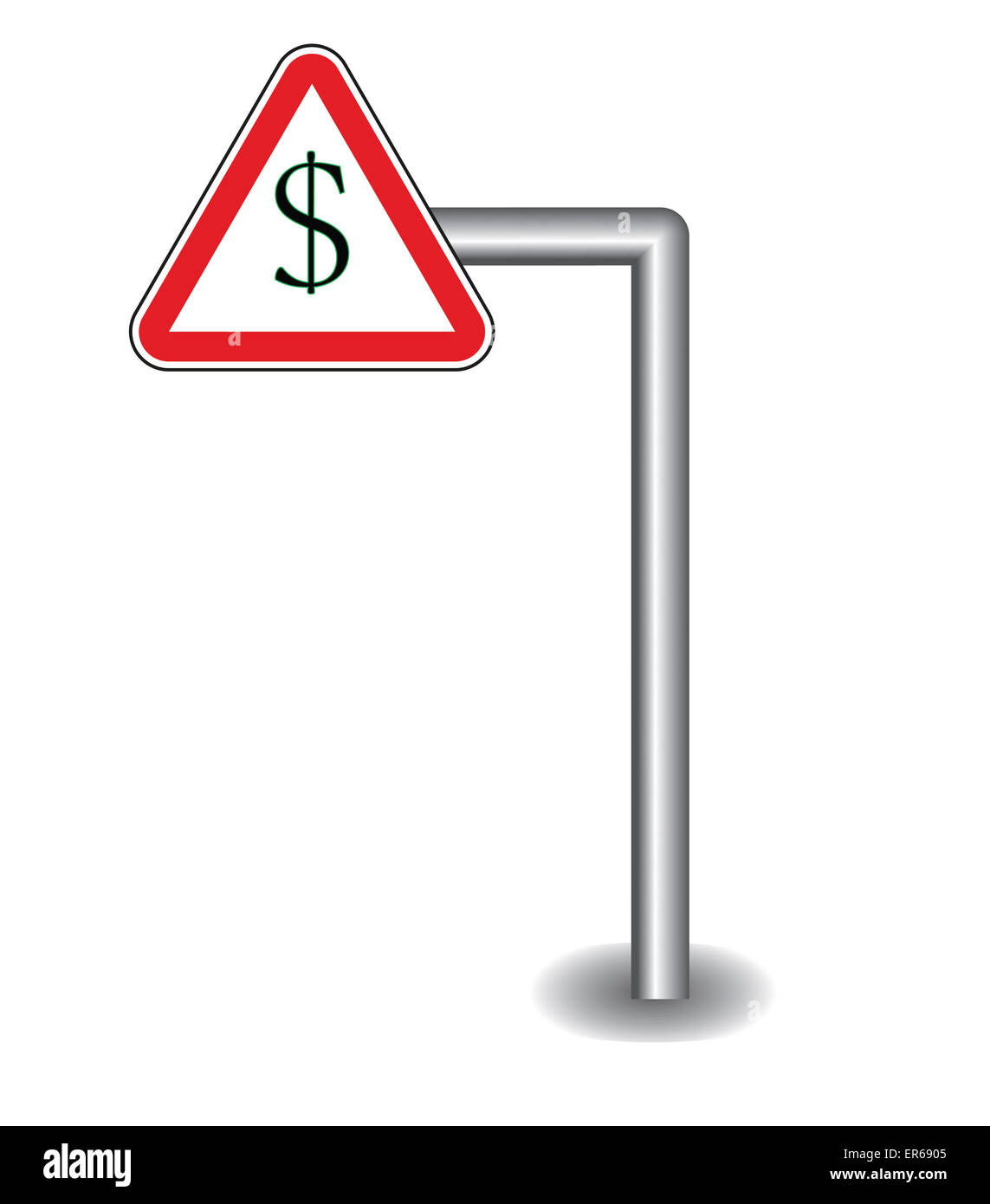 Dollar sign and road hi-res stock photography and images - Alamy