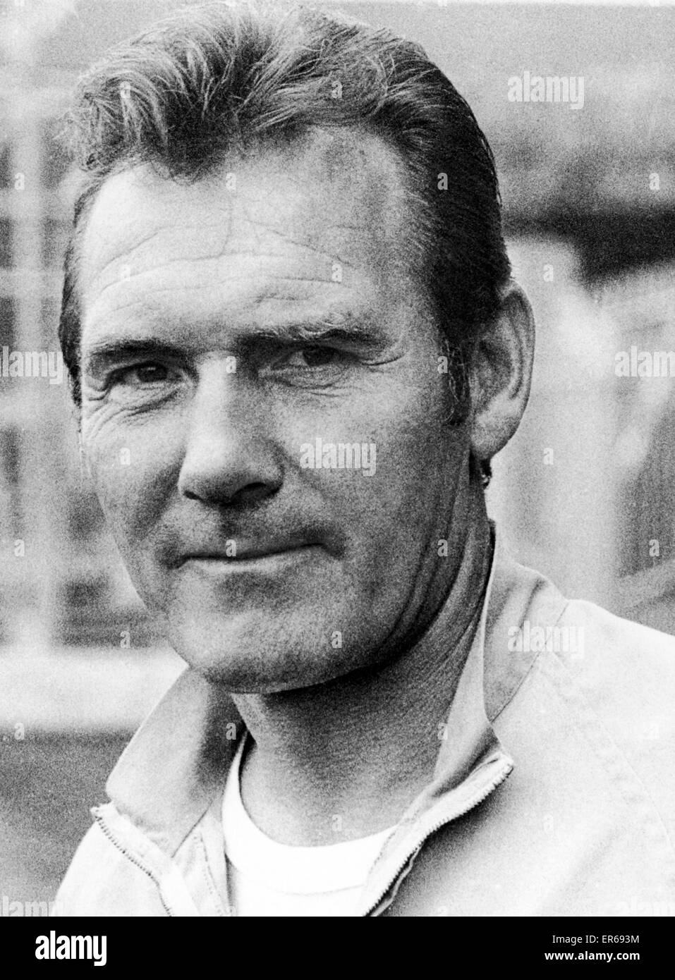 Manager football manager Black and White Stock Photos & Images - Alamy