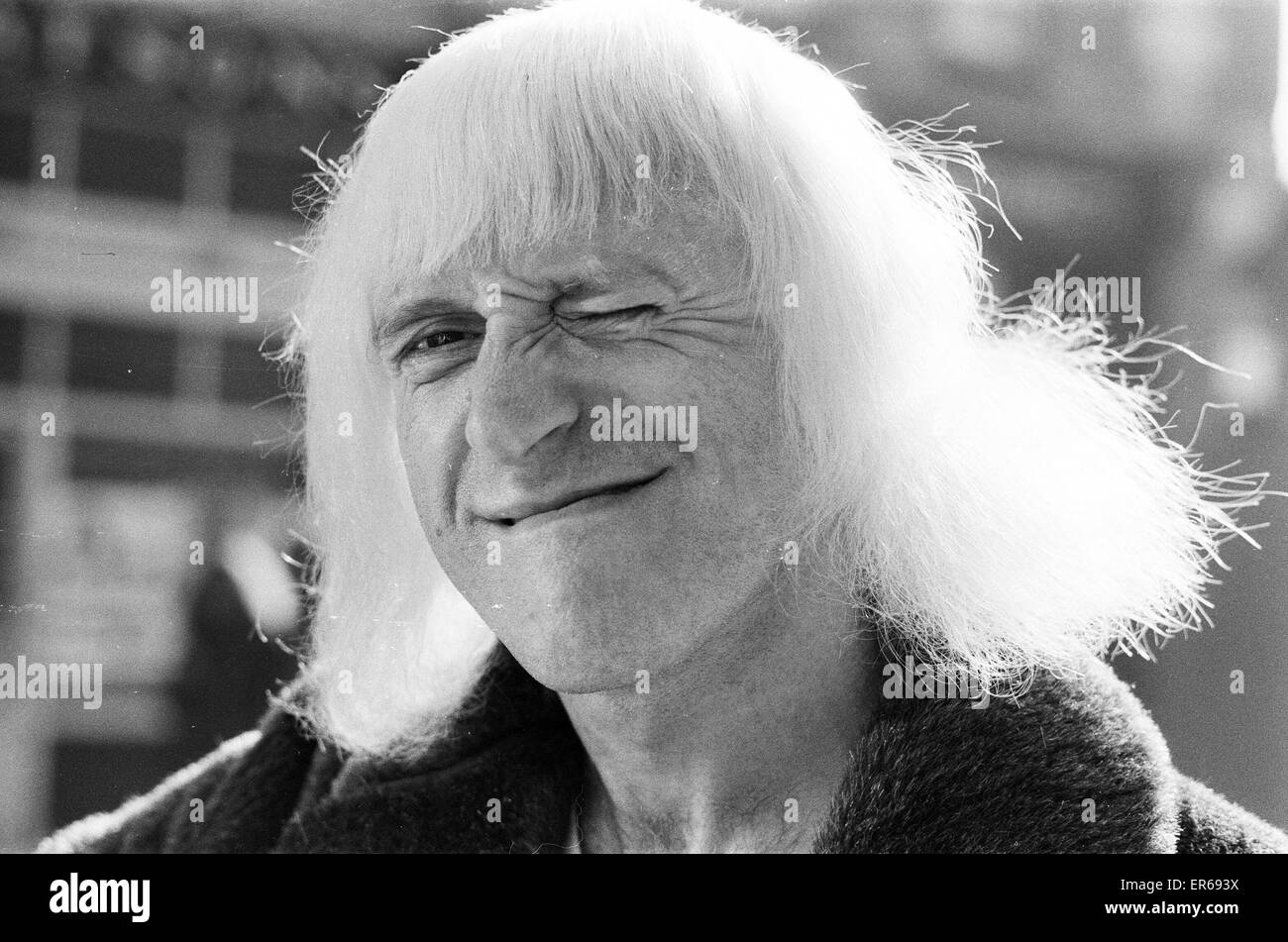'A day in the life of Jimmy Saville' Feature by Mike Hellicar. 7th ...
