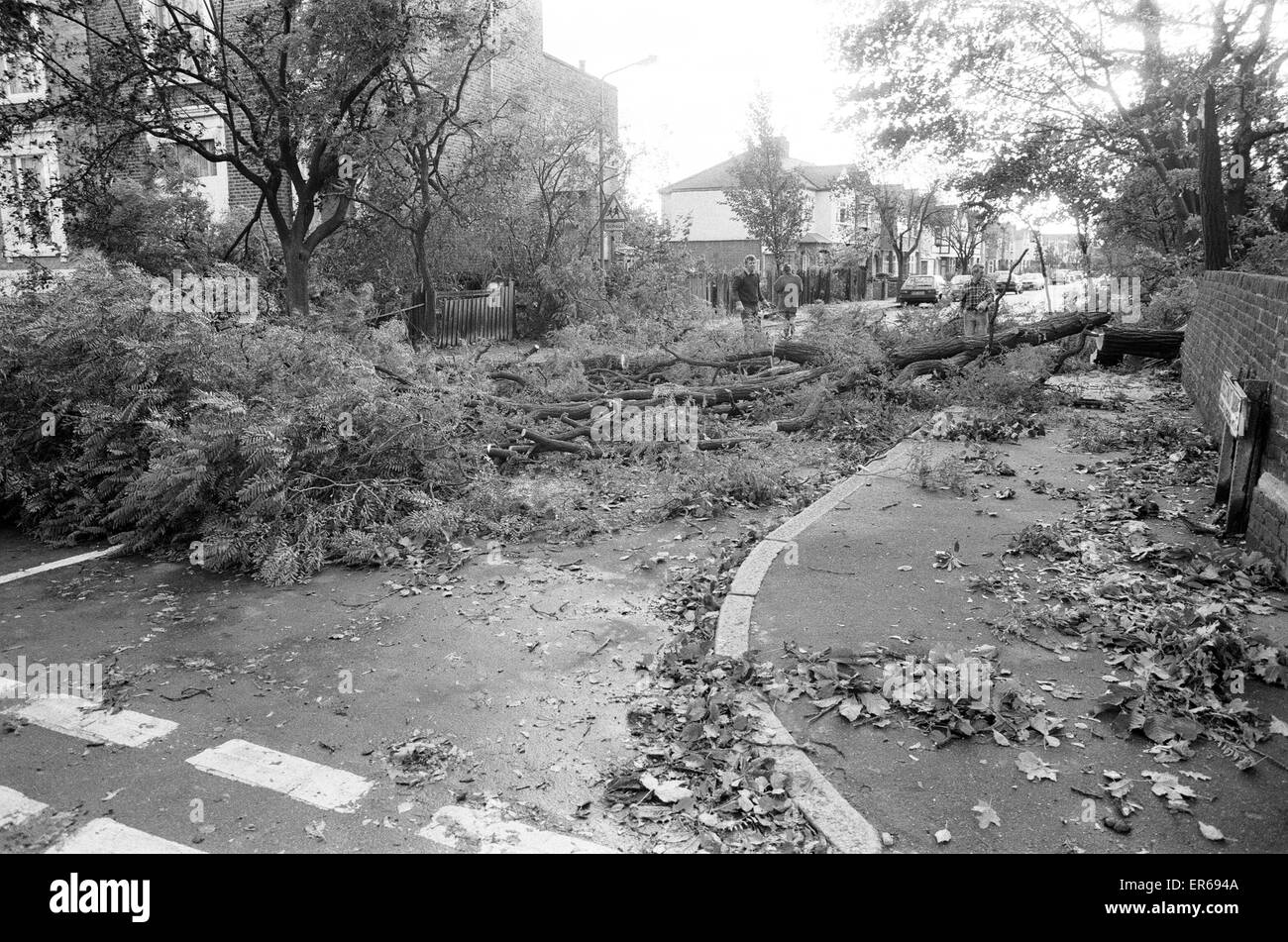The 1987 Great Storm occurred on the night of 15 ? 16th October 1987 ...