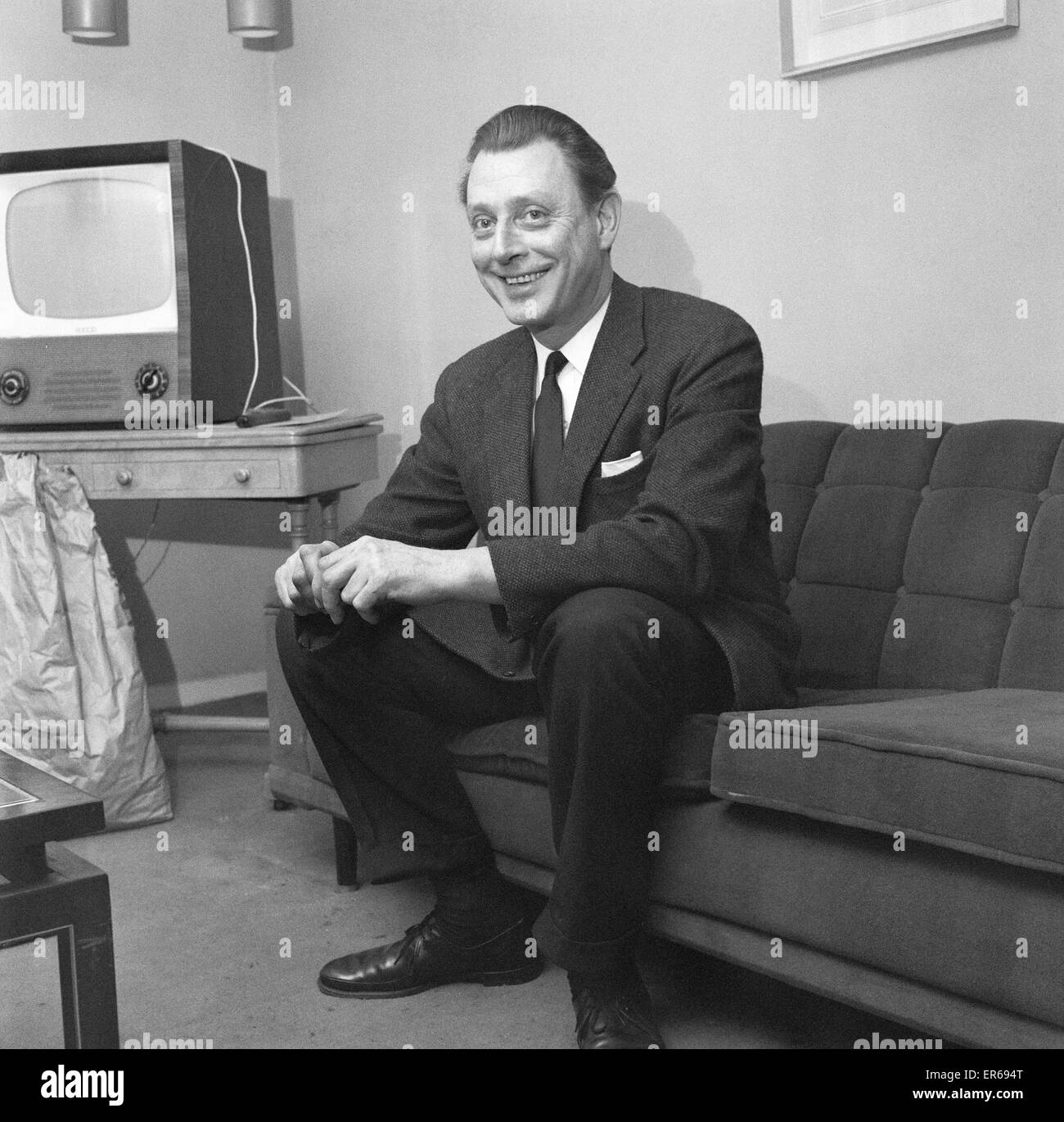 Dr Stephen Ward, pictured at his flat, Bryanston Mews West, Marylebone ...