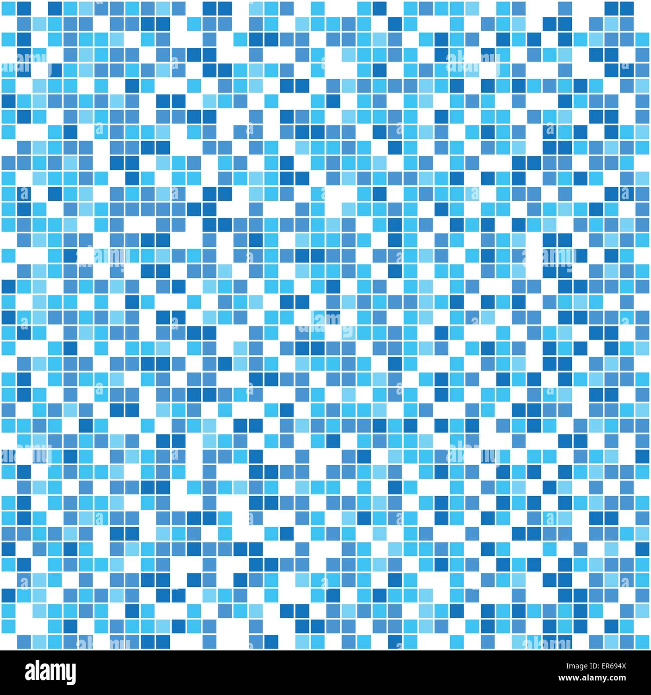 Vector illustration of blue and white tiles background Stock Vector ...