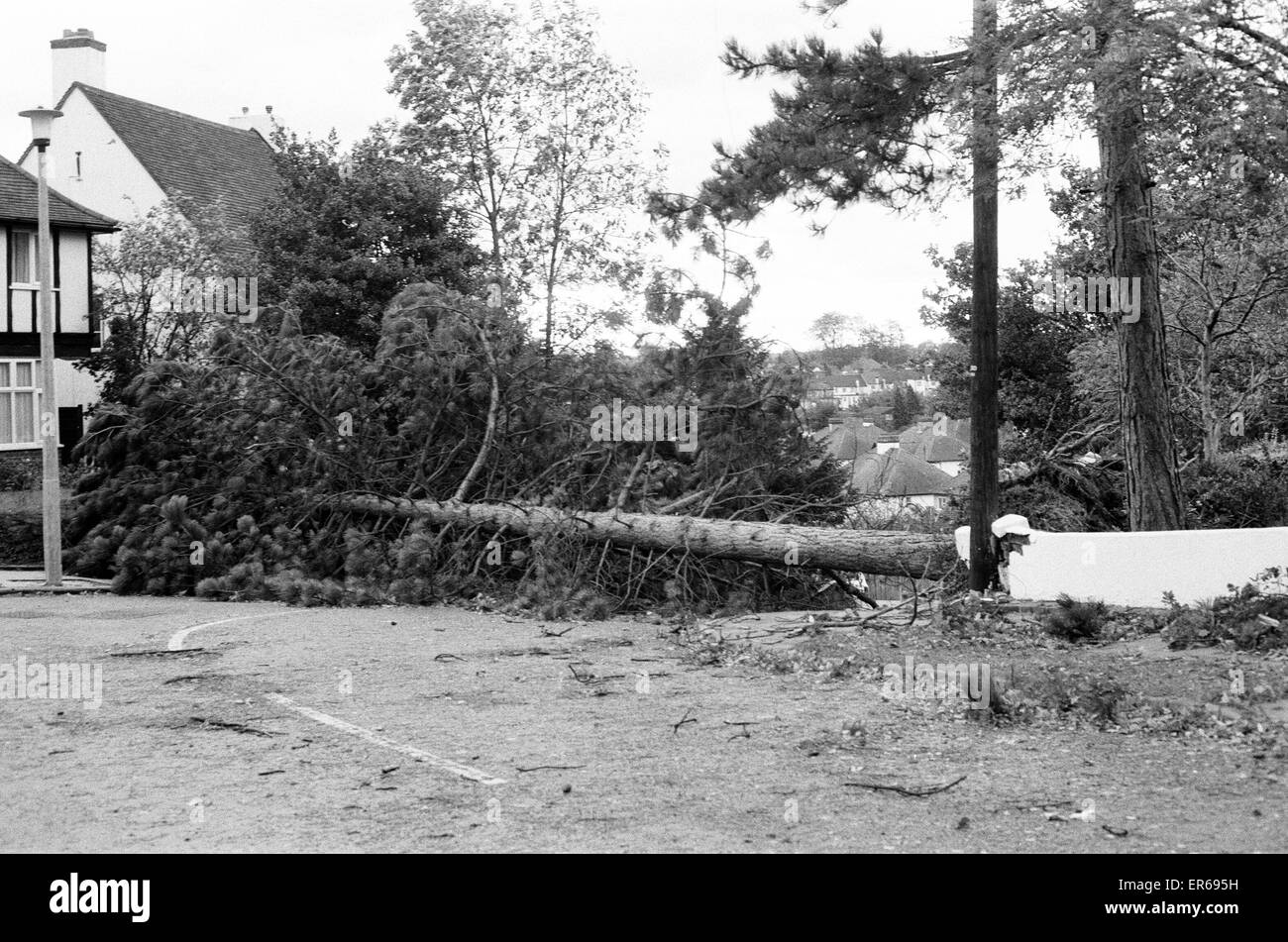 Where worst damage occurred hi-res stock photography and images - Alamy