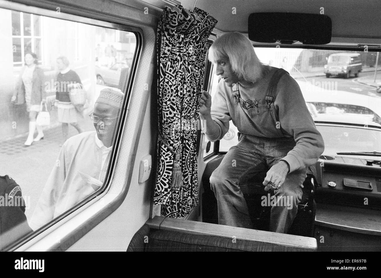 A day in the life of Jimmy Saville' feature, him and his caravan. 7th ...