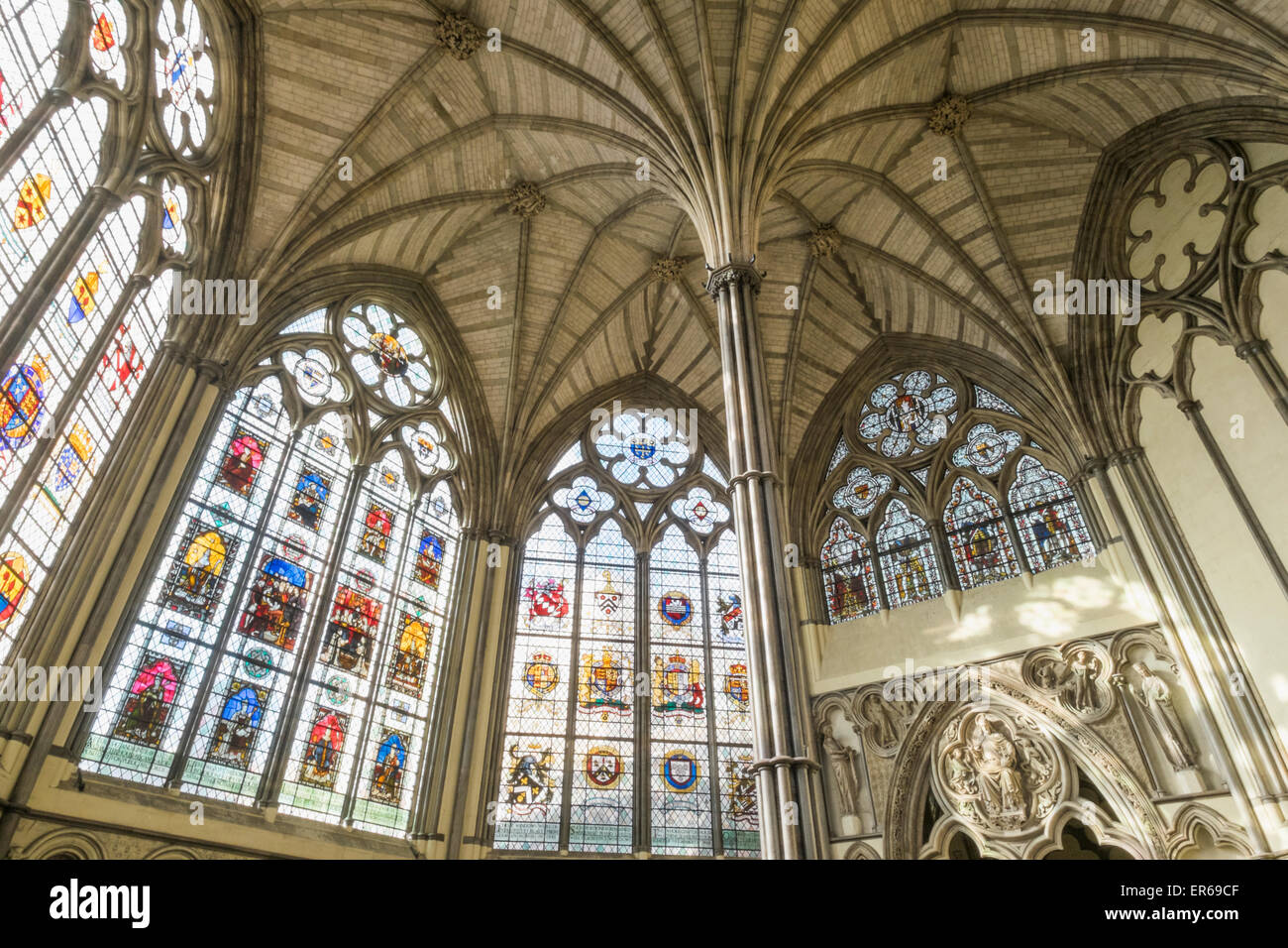 Westminster abbey chapter house hi-res stock photography and images - Alamy