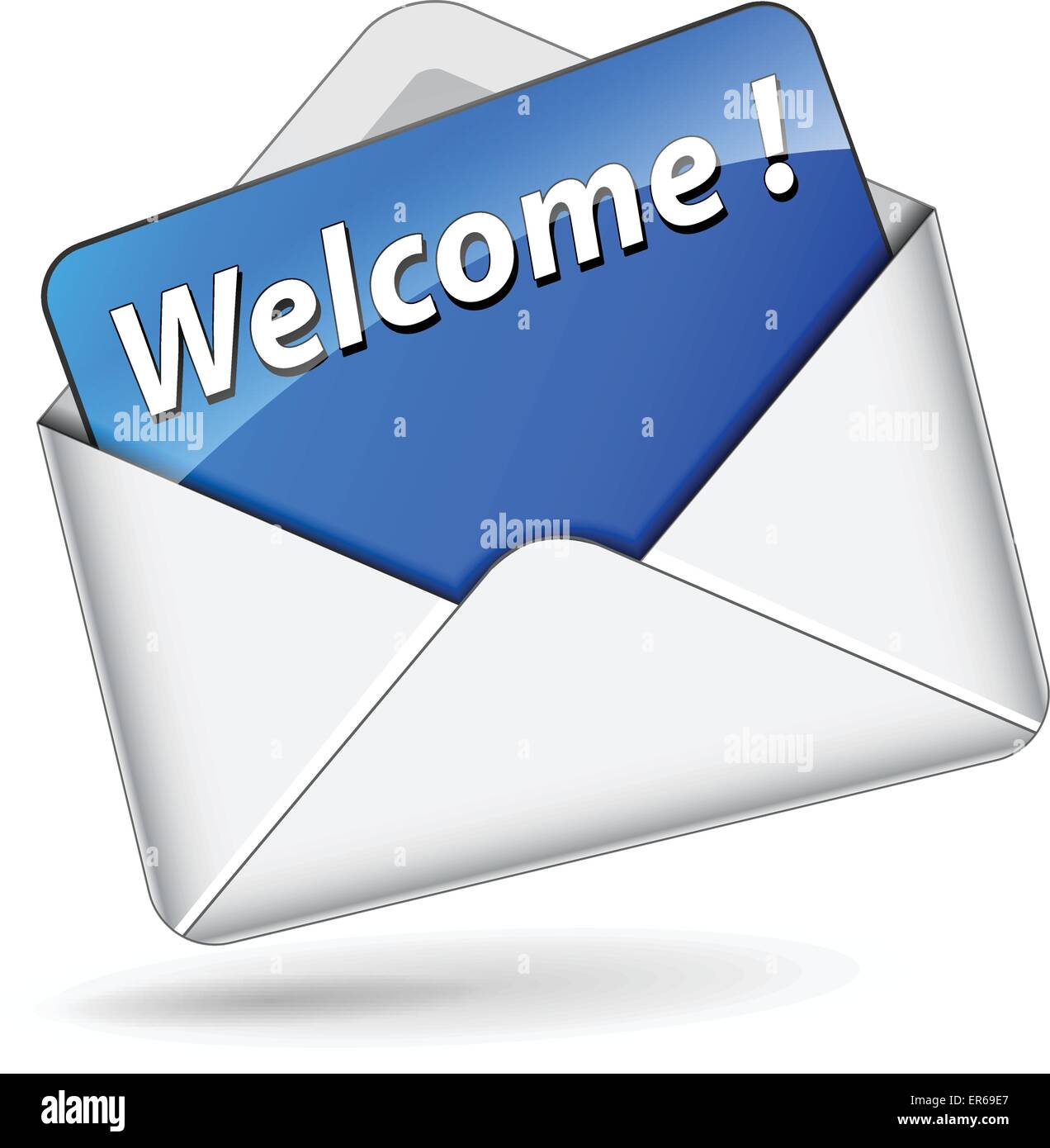 Welcome email Cut Out Stock Images & Pictures - Alamy