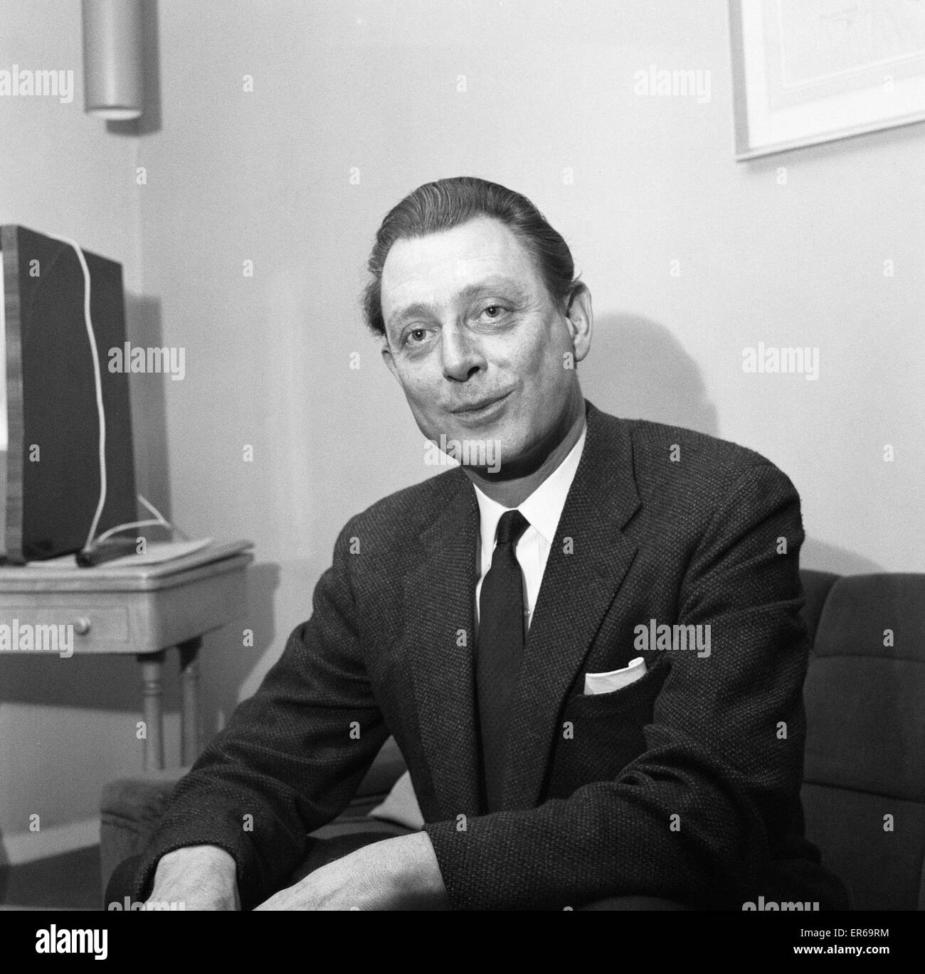 Dr Stephen Ward, pictured at his flat, Bryanston Mews West, Marylebone ...