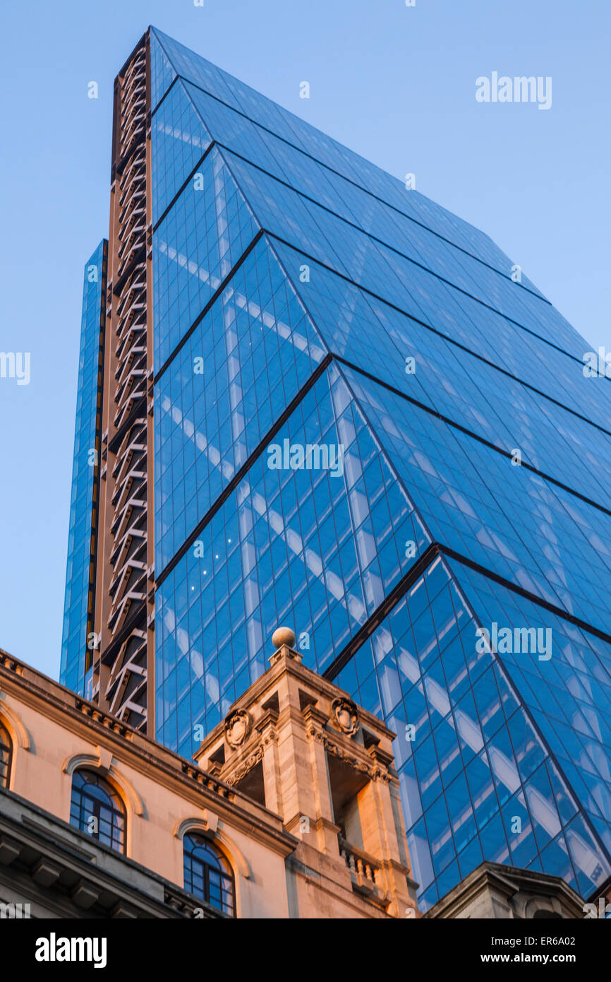 England,London,The City,The Leadenhall Building Stock Photo - Alamy