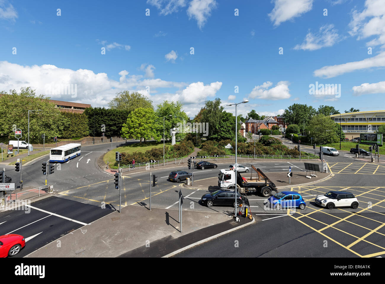 Traffic Lights Junction Uk High Resolution Stock Photography and Images ...