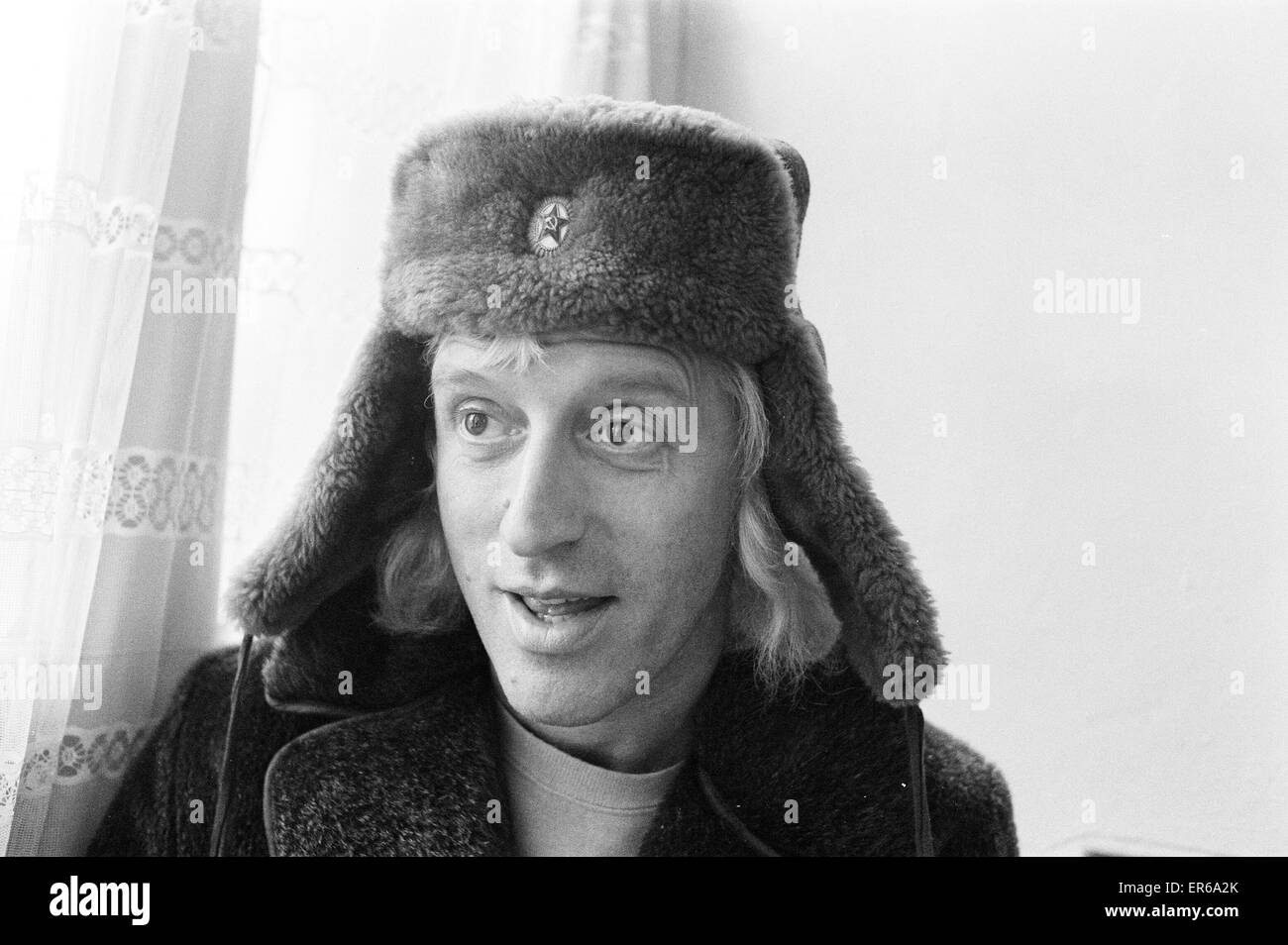 'A day in the life of Jimmy Saville' Feature by Mike Hellicar. Here he ...