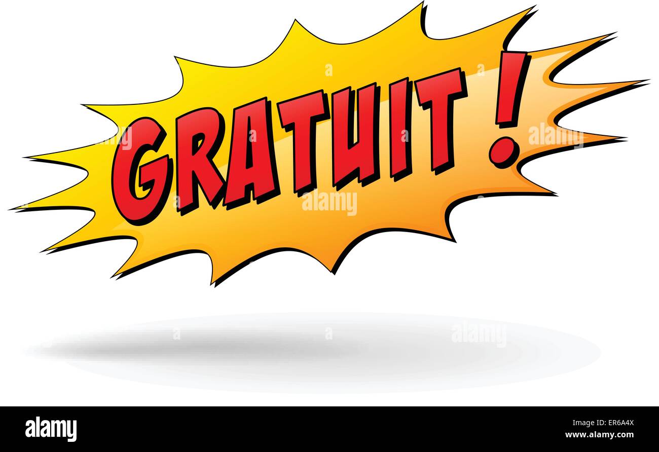 French translation for free yellow star icon Stock Vector Image & Art ...