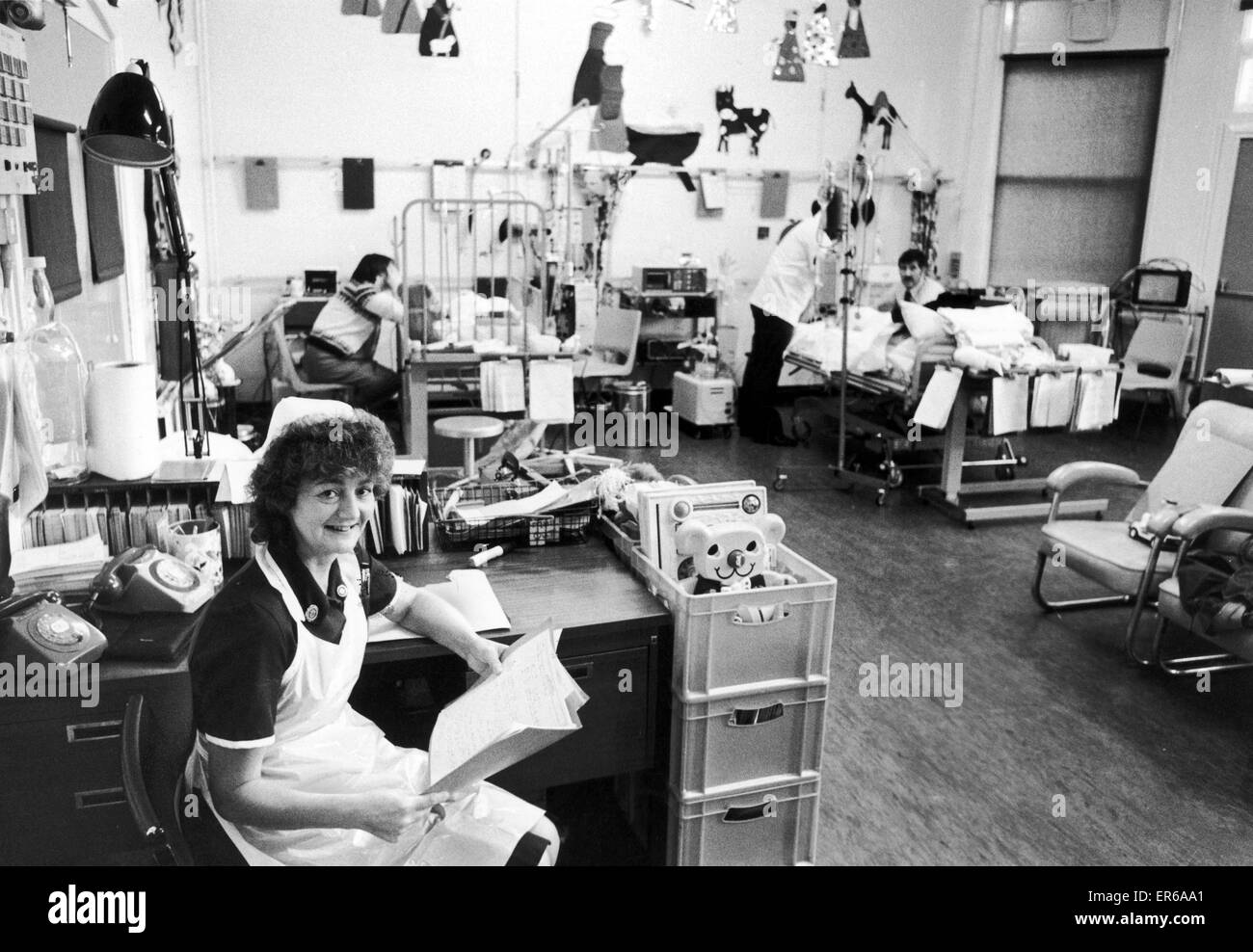 Children's Ward at Booth Hall Children's Hospital, Manchester, 4th ...