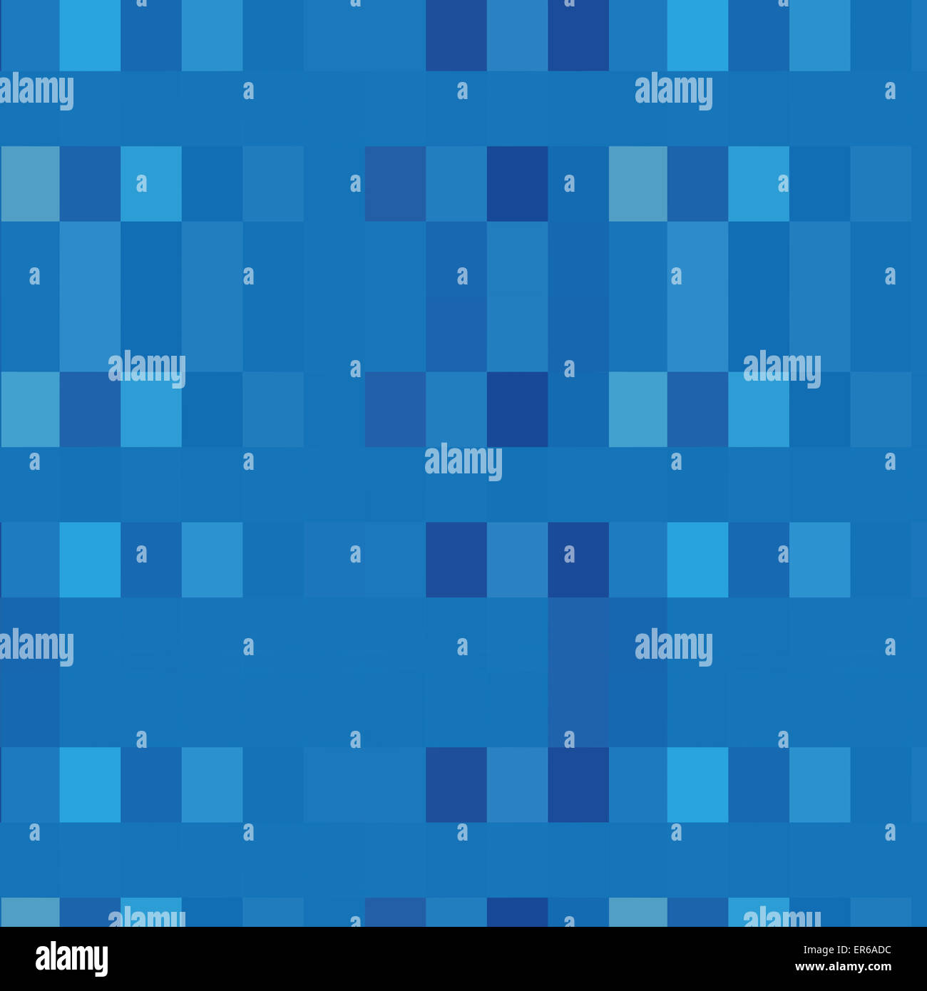 Digital blue pattern. Background texture seamless, square, vector ...