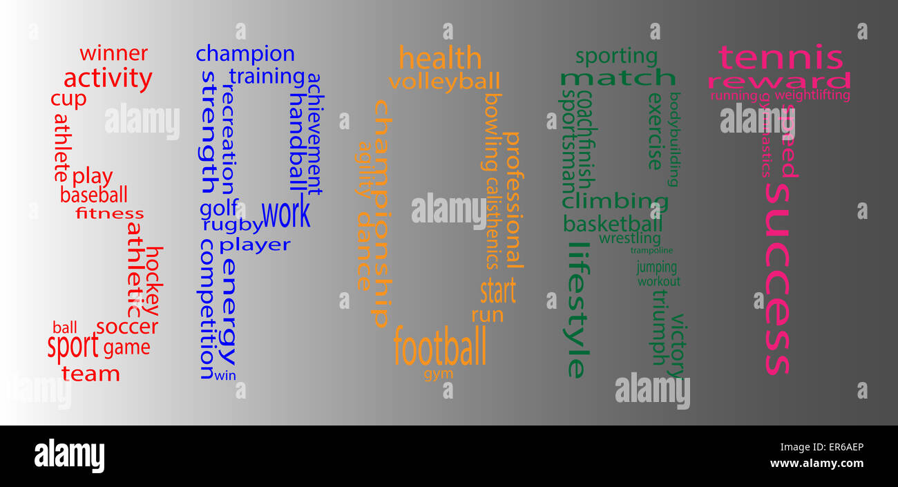 Basketball word hi-res stock photography and images - Alamy