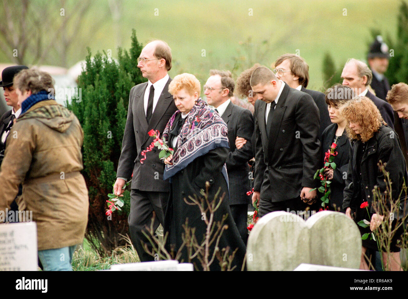 The family of murdered teen Suzanne Capper arrived at her funeral today ...