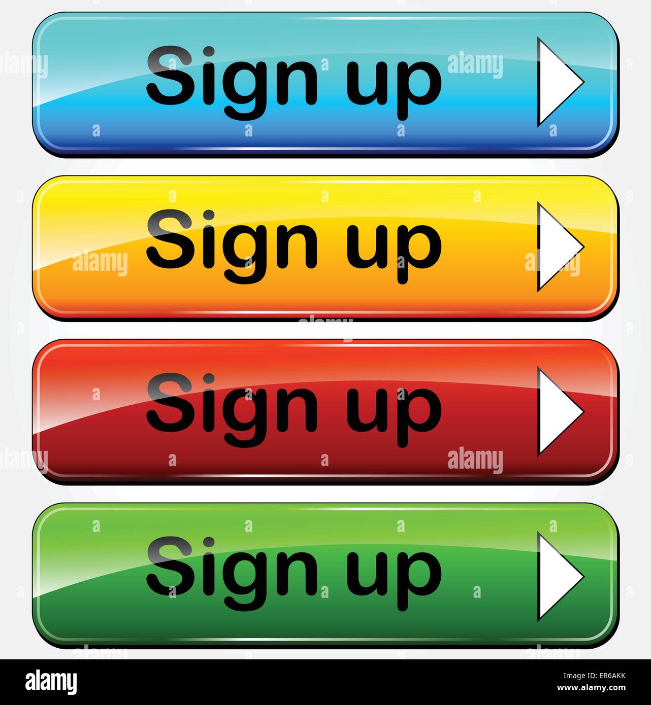 Blue button up Stock Vector Images - Alamy