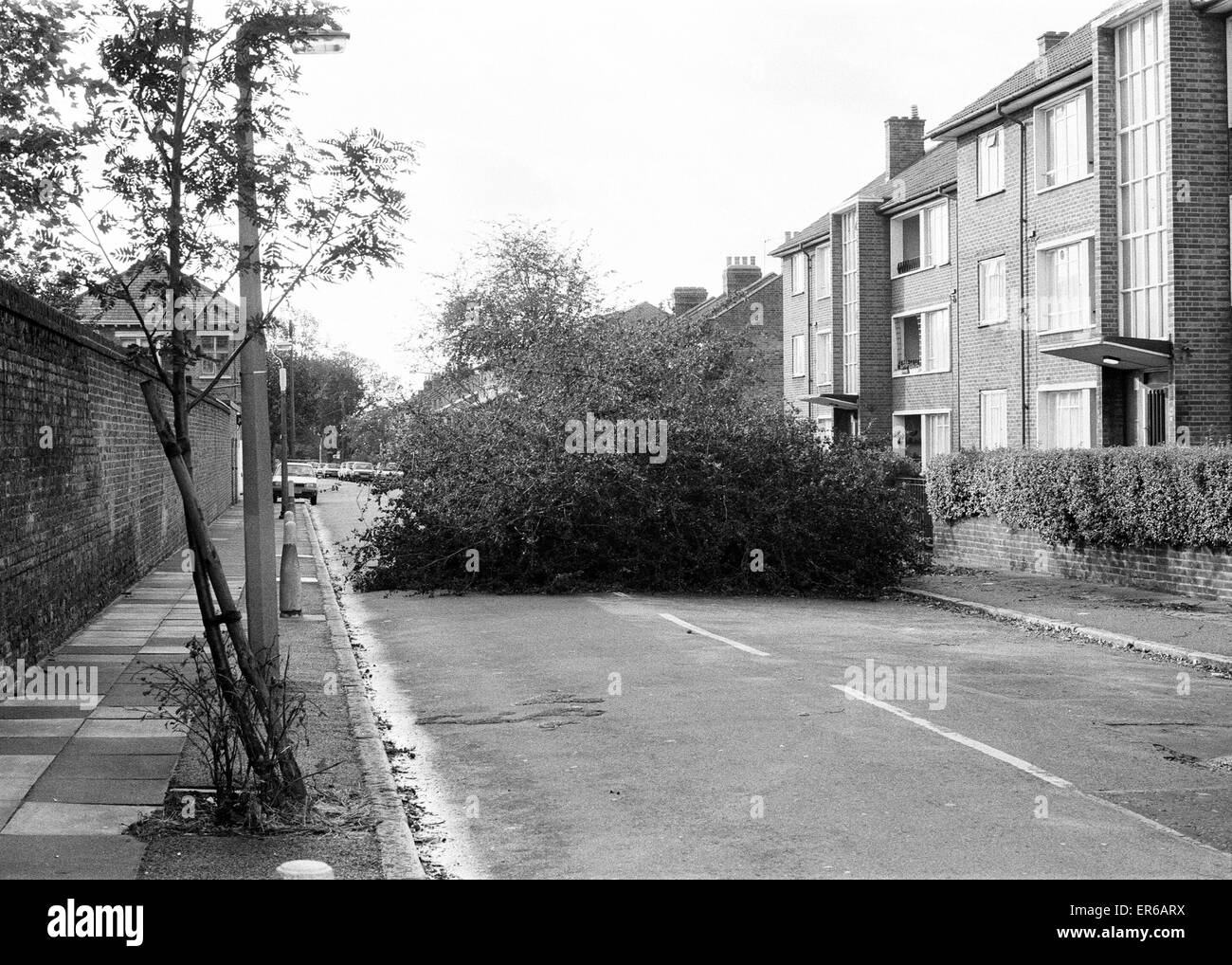 The 1987 Great Storm occurred on the night of 15 ? 16th October 1987 ...