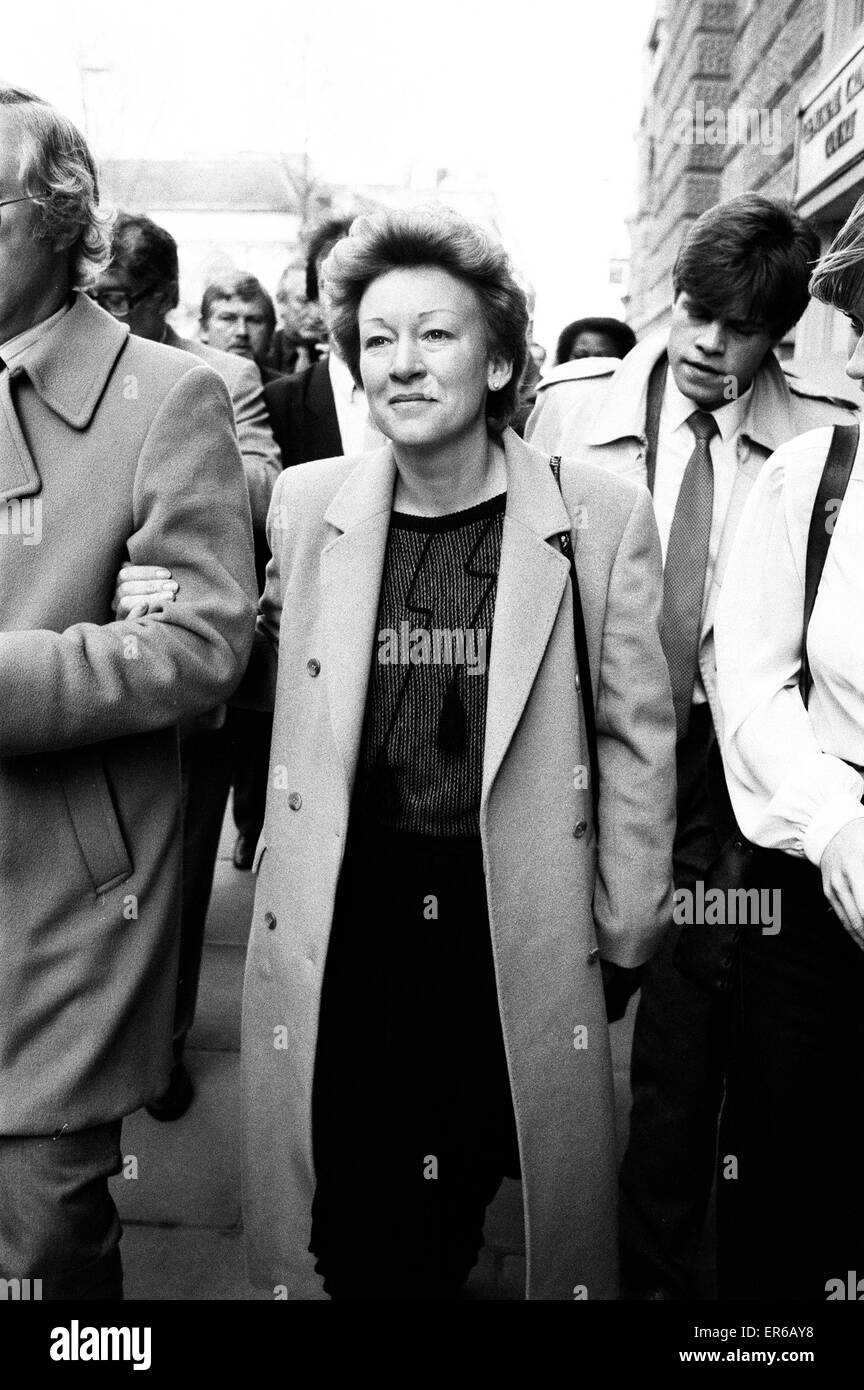 Brenda noye and mrs reader Black and White Stock Photos & Images - Alamy