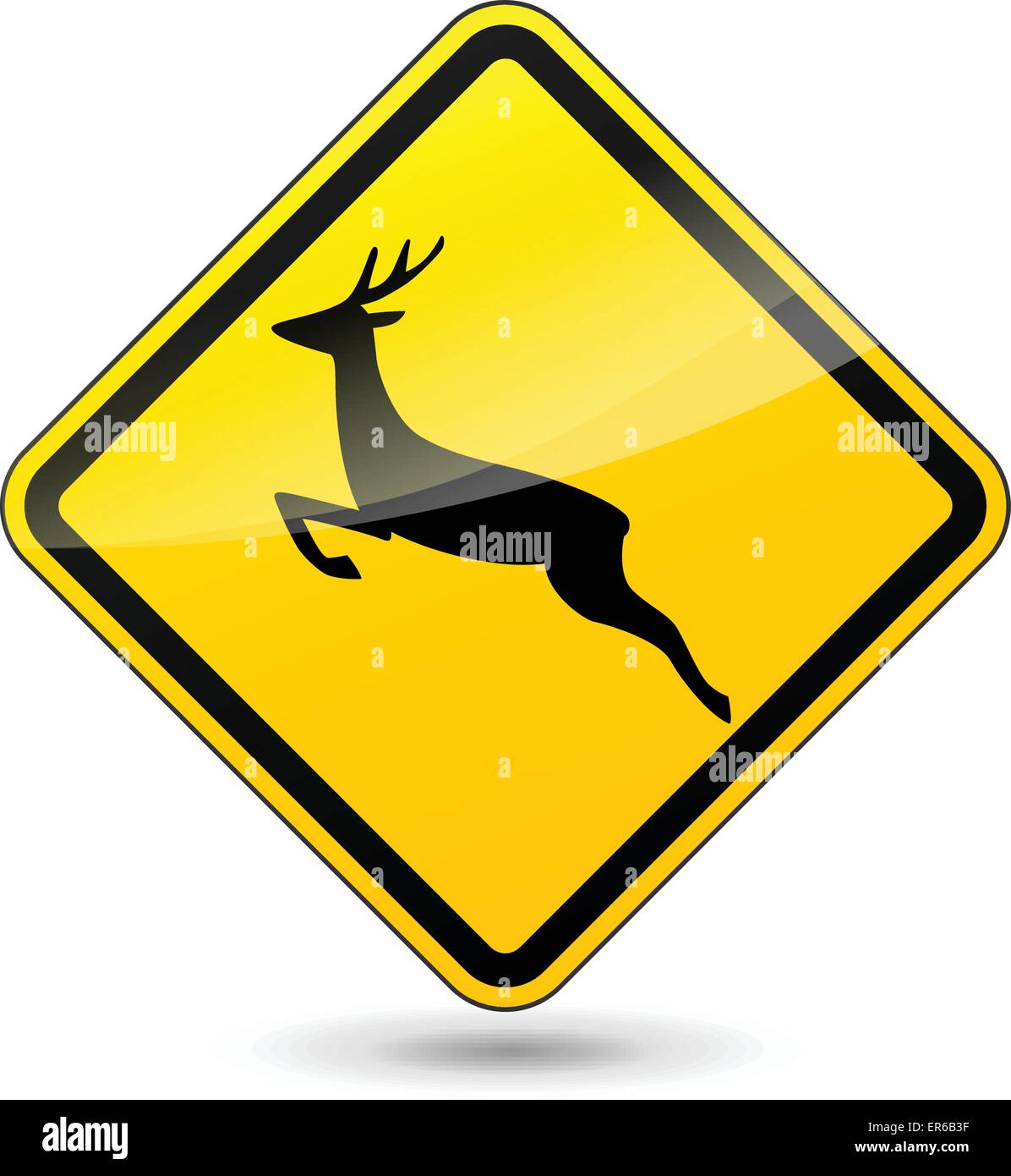 Yellow warning symbol hi-res stock photography and images - Alamy