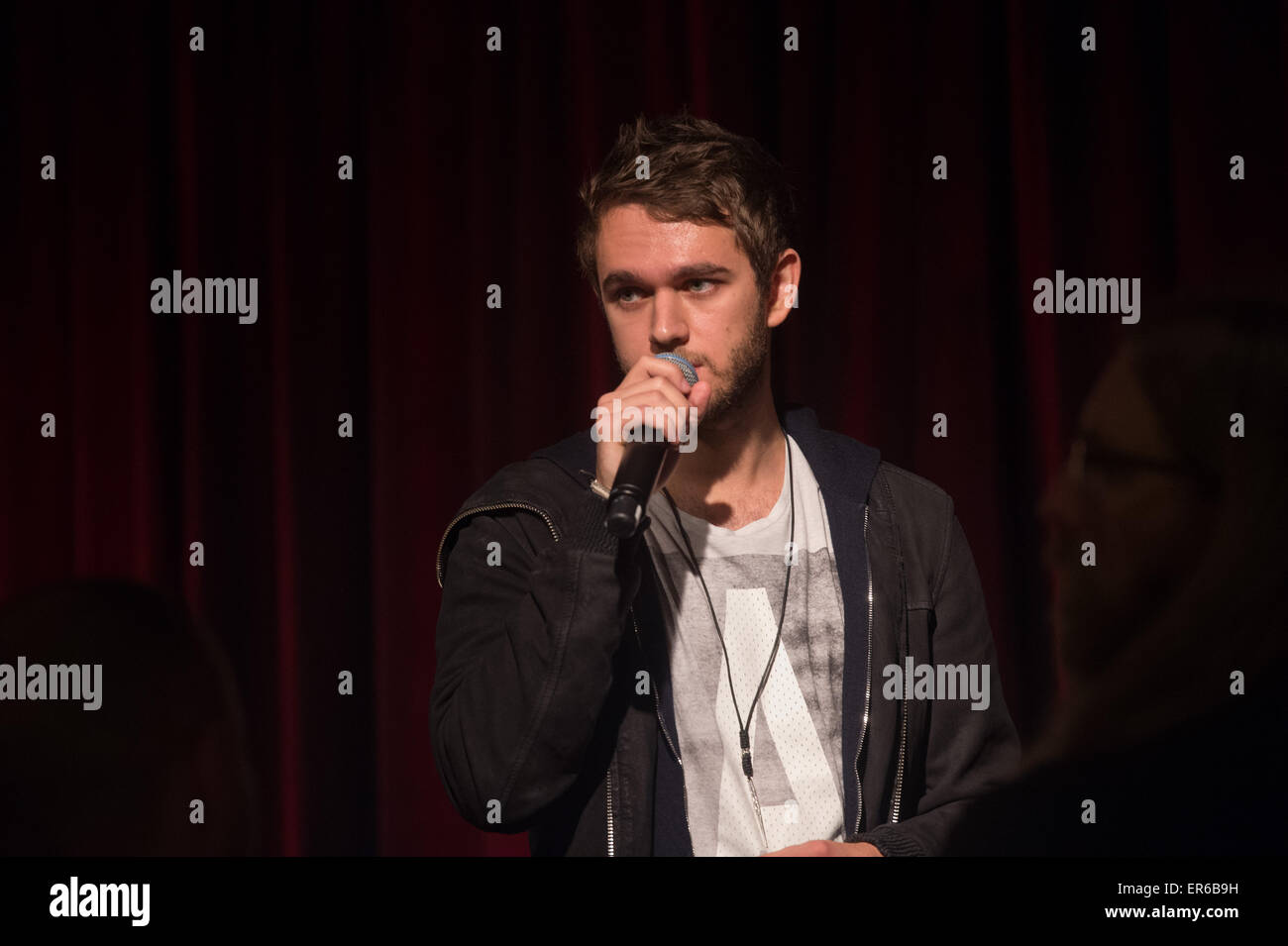 Manhattan, New York, USA. 18th May, 2015. ANTON ZASLAVSKI, better known ...