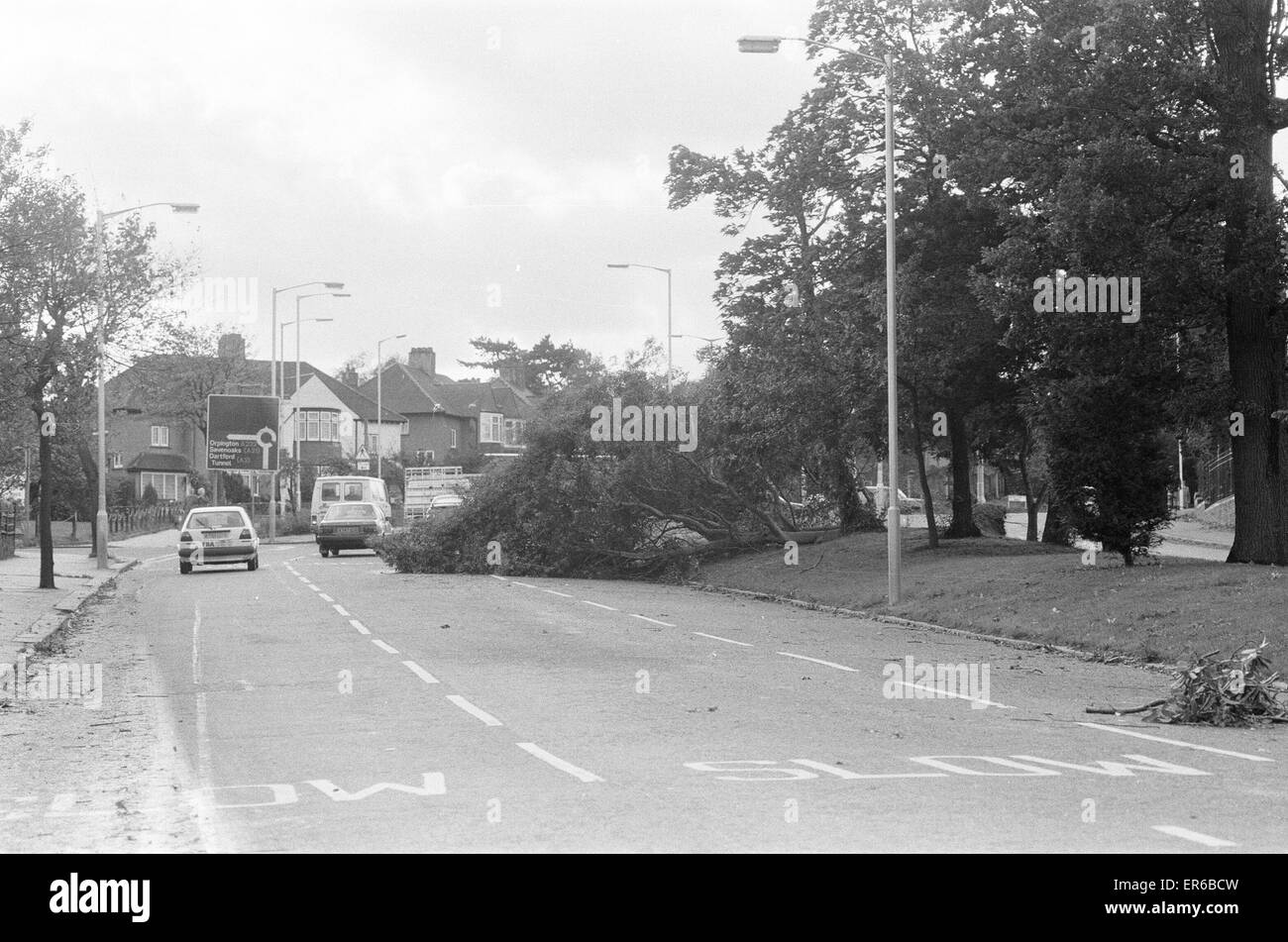 The 1987 Great Storm occurred on the night of 15 - 16th October 1987 ...