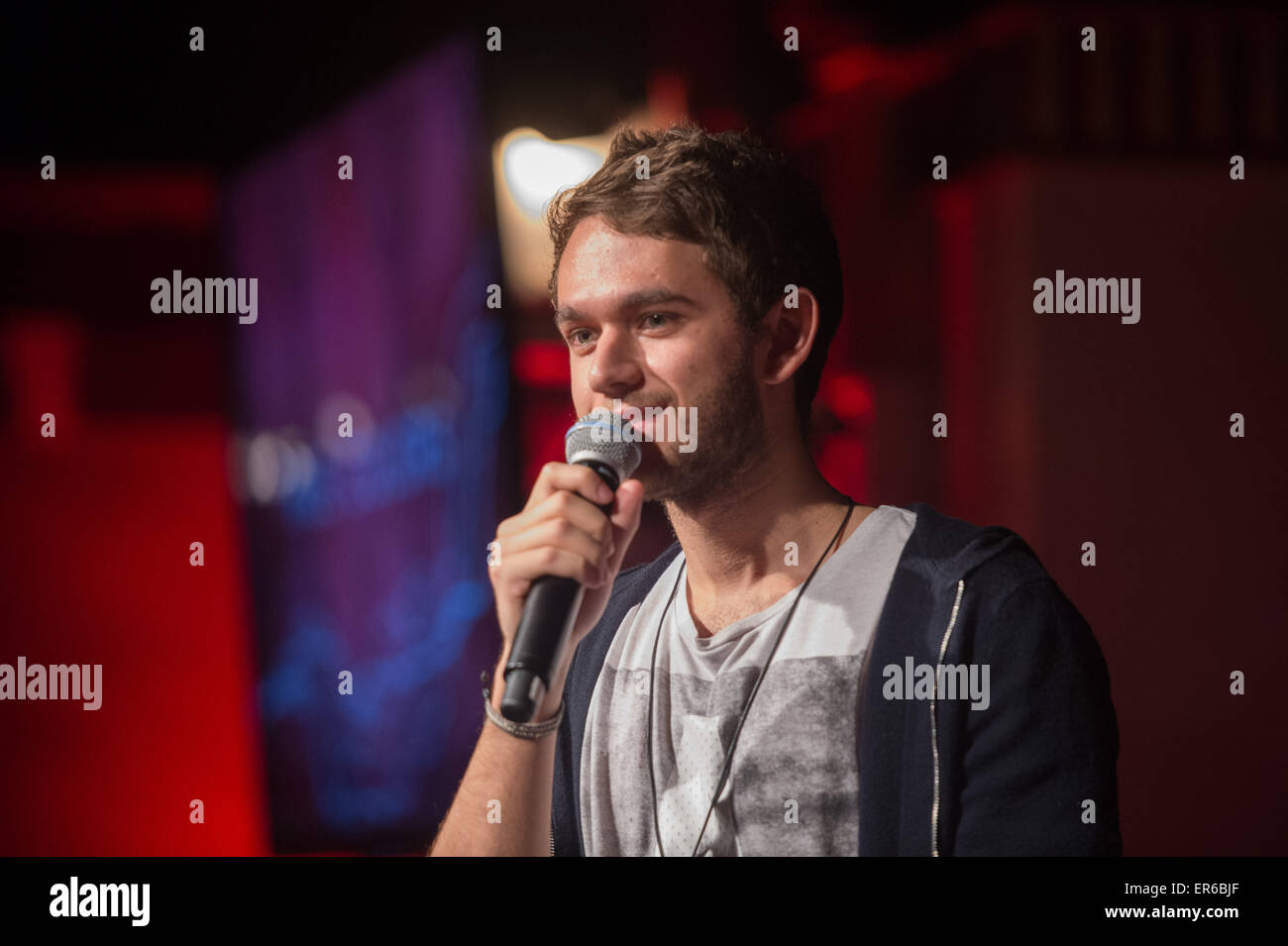 Manhattan, New York, USA. 18th May, 2015. ANTON ZASLAVSKI, better known ...