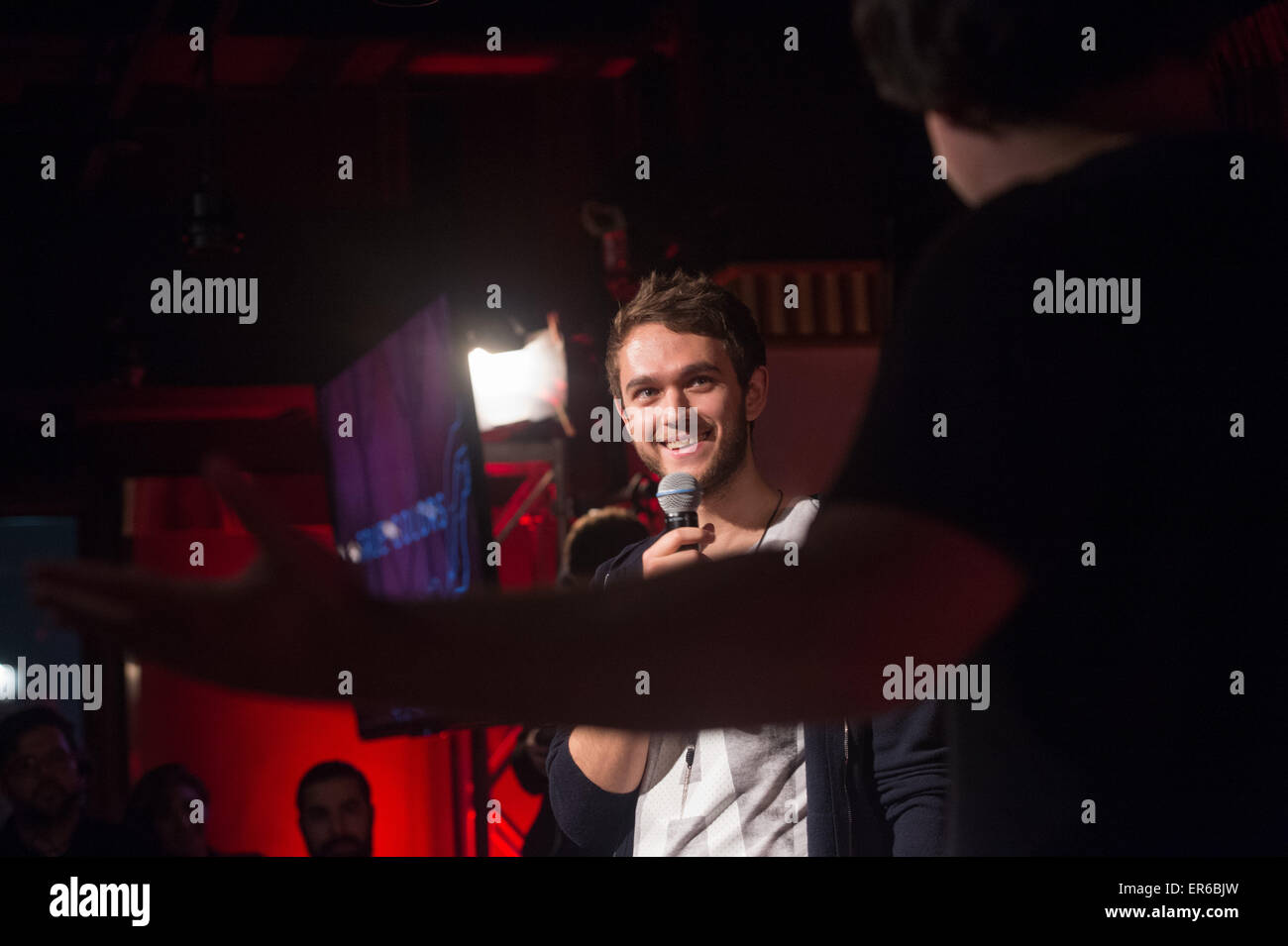 Manhattan, New York, USA. 18th May, 2015. ANTON ZASLAVSKI, better known ...