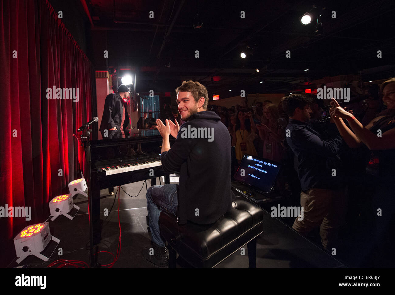 Manhattan, New York, USA. 18th May, 2015. ANTON ZASLAVSKI, better known ...