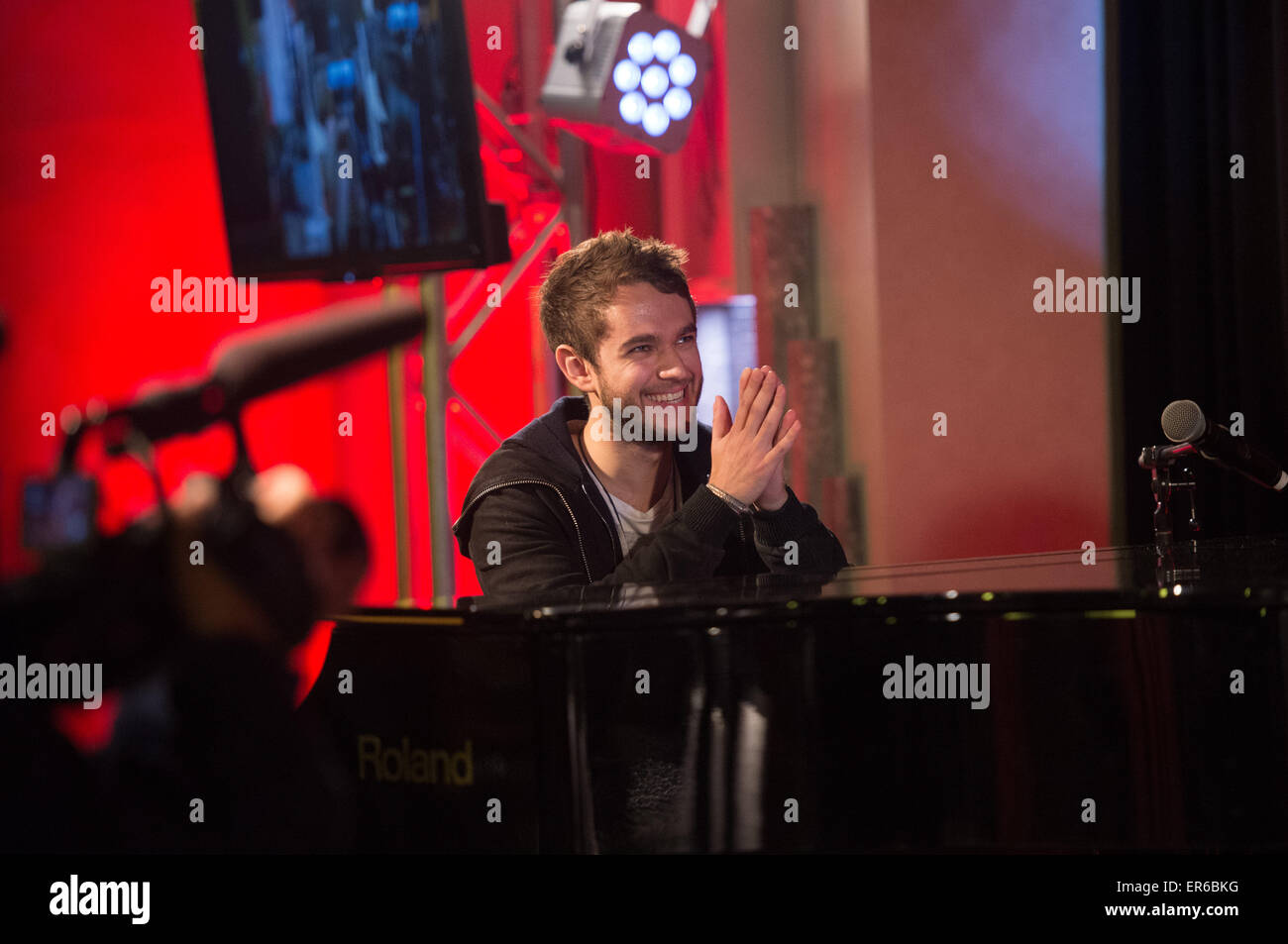 Manhattan, New York, USA. 18th May, 2015. ANTON ZASLAVSKI, better known ...