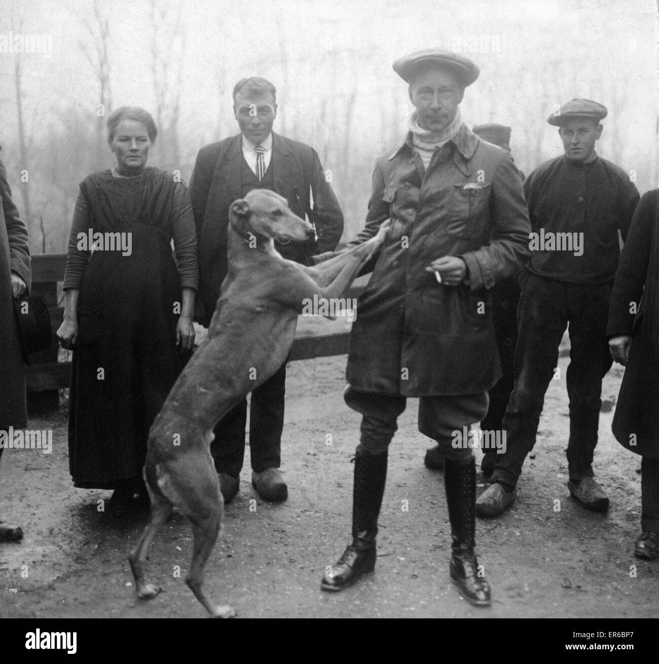 German crown prince wilhelm hi-res stock photography and images - Alamy