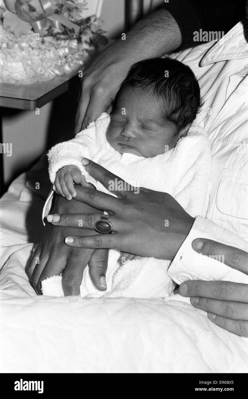 Marc Bolan with girlfriend Gloria Jones and their baby son, Rolan Bolan ...