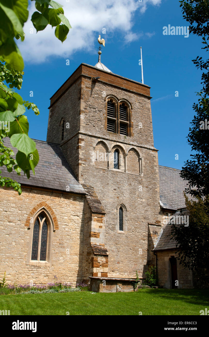 St. Mary the Virgin Church, Roade, Northamptonshire, England, UK Stock ...