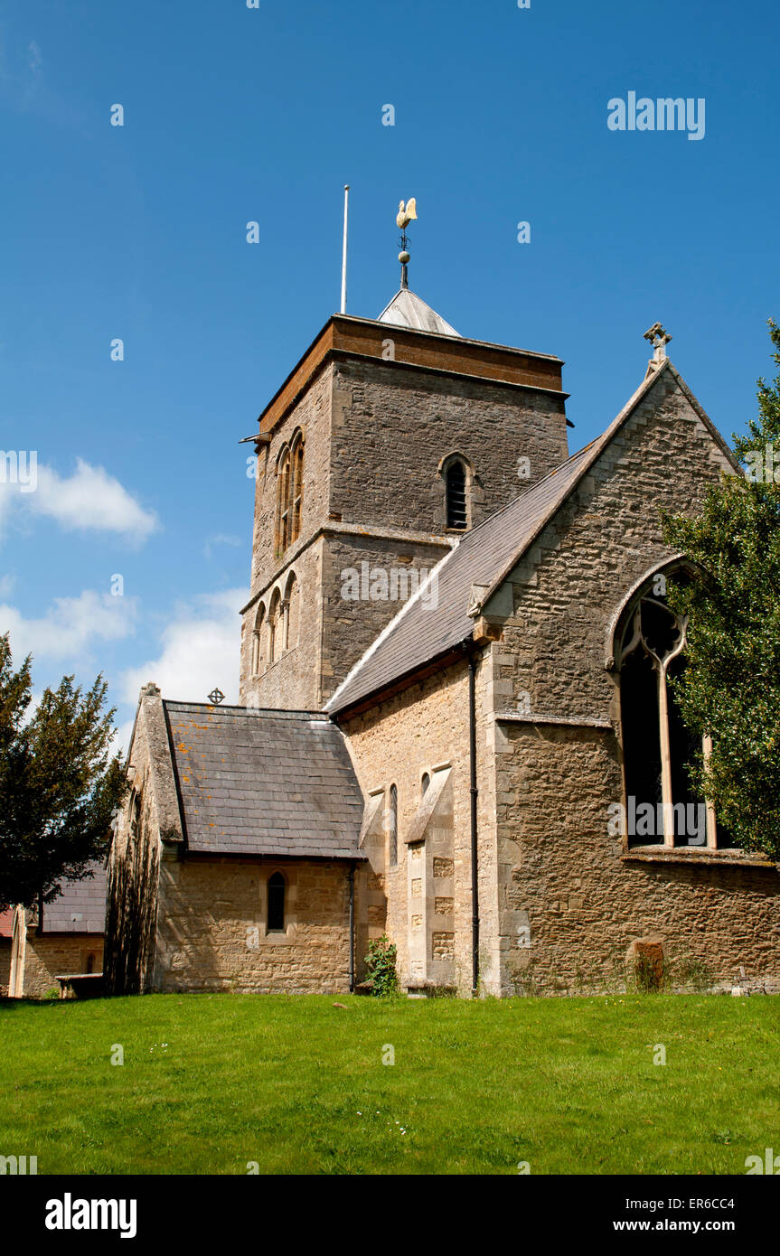 St. Mary the Virgin Church, Roade, Northamptonshire, England, UK Stock ...
