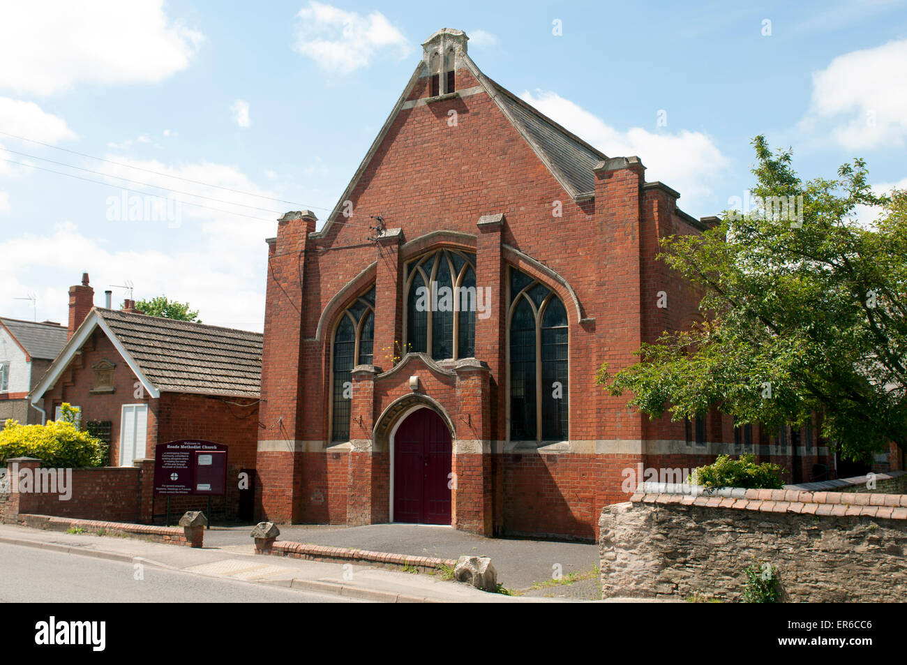 Roade Methodist Church, Northamptonshire, England, UK Stock Photo - Alamy