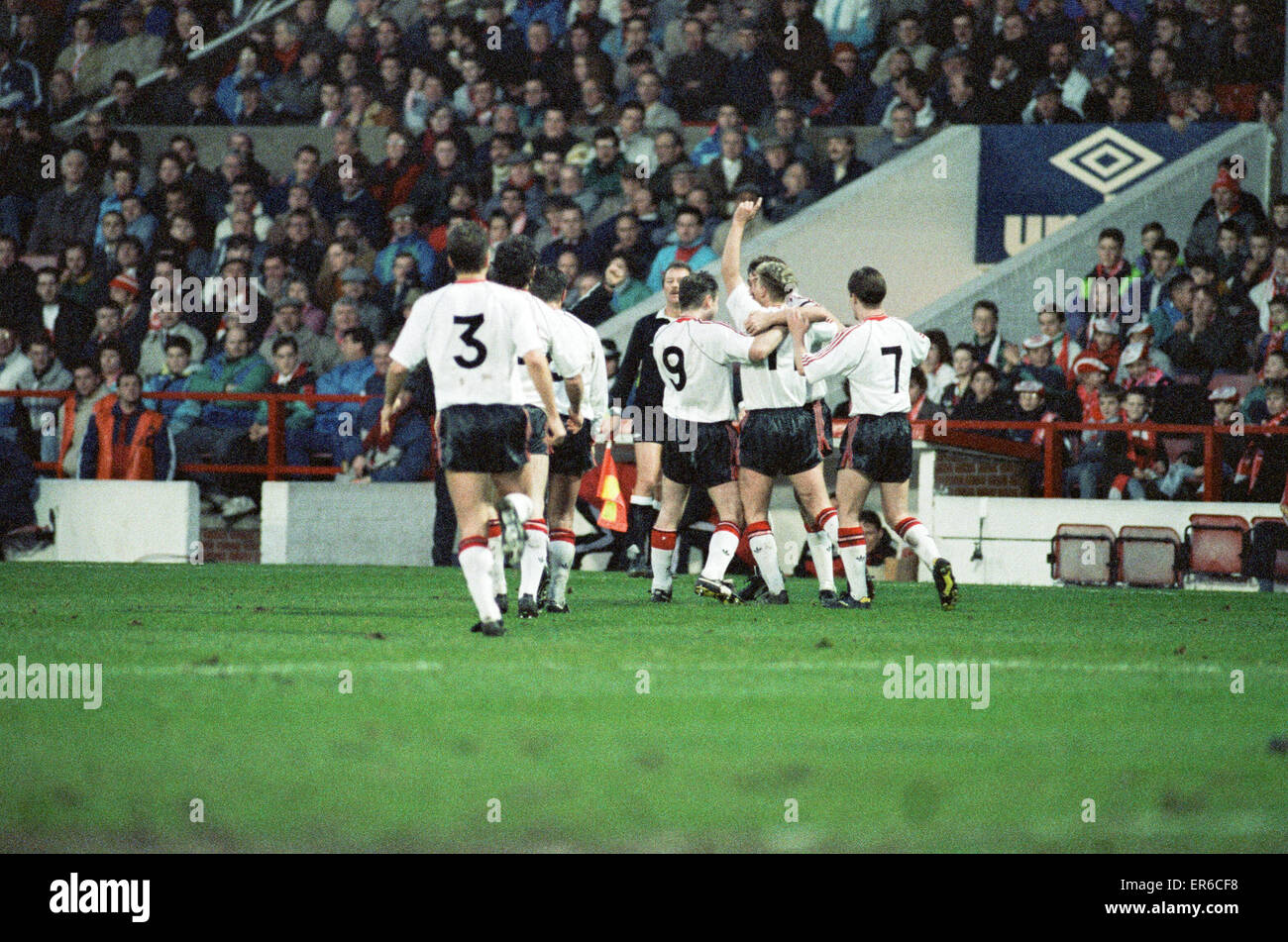 The city ground nottingham 1990 hi-res stock photography and images - Alamy