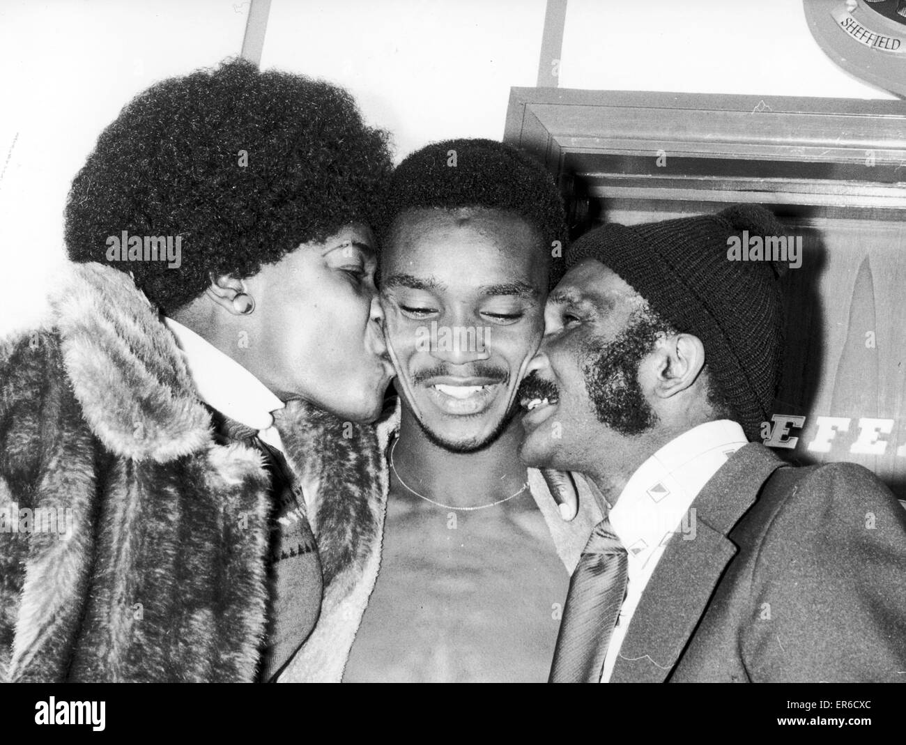 Father is successful Black and White Stock Photos & Images - Alamy