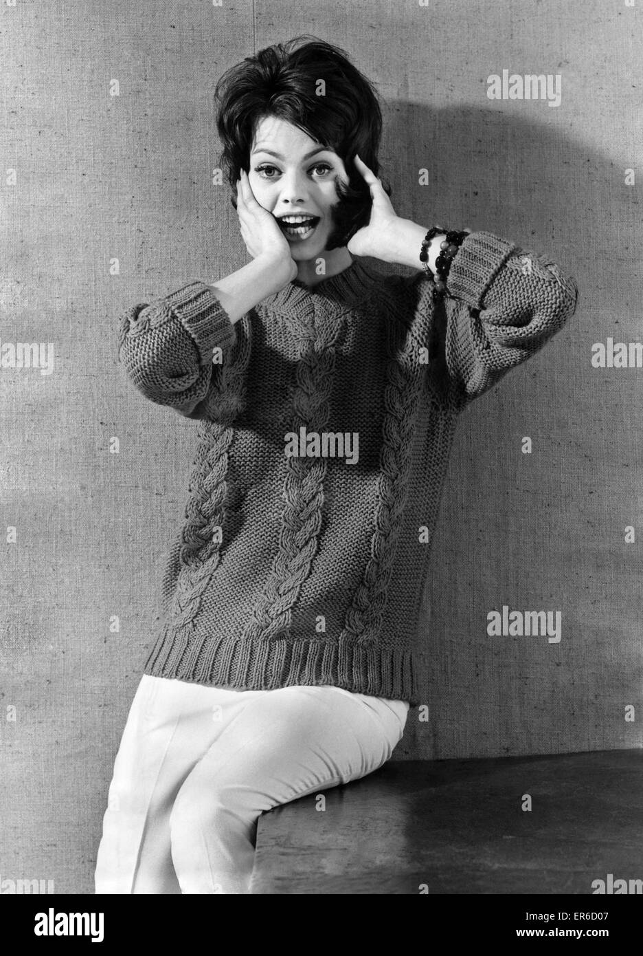 Clothing Fashion 1961. September 1961 P021503 Stock Photo - Alamy