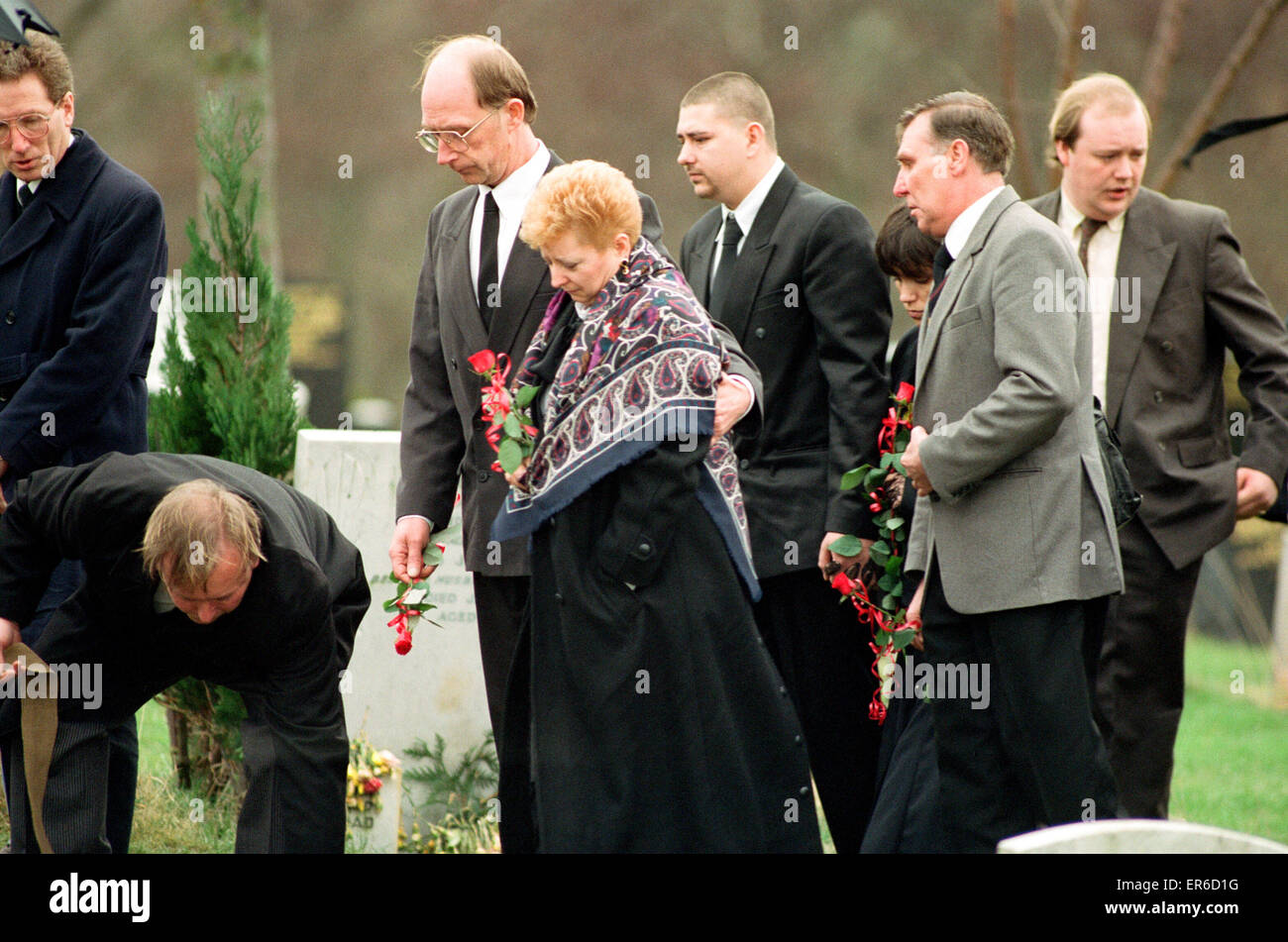 The family of murdered teen Suzanne Capper arrived at her funeral today ...