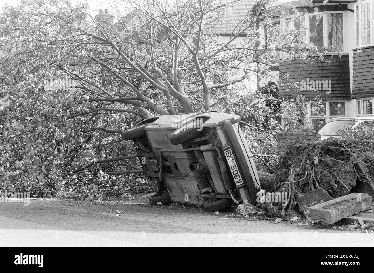 The 1987 Great Storm occurred on the night of 15 - 16th October 1987 ...