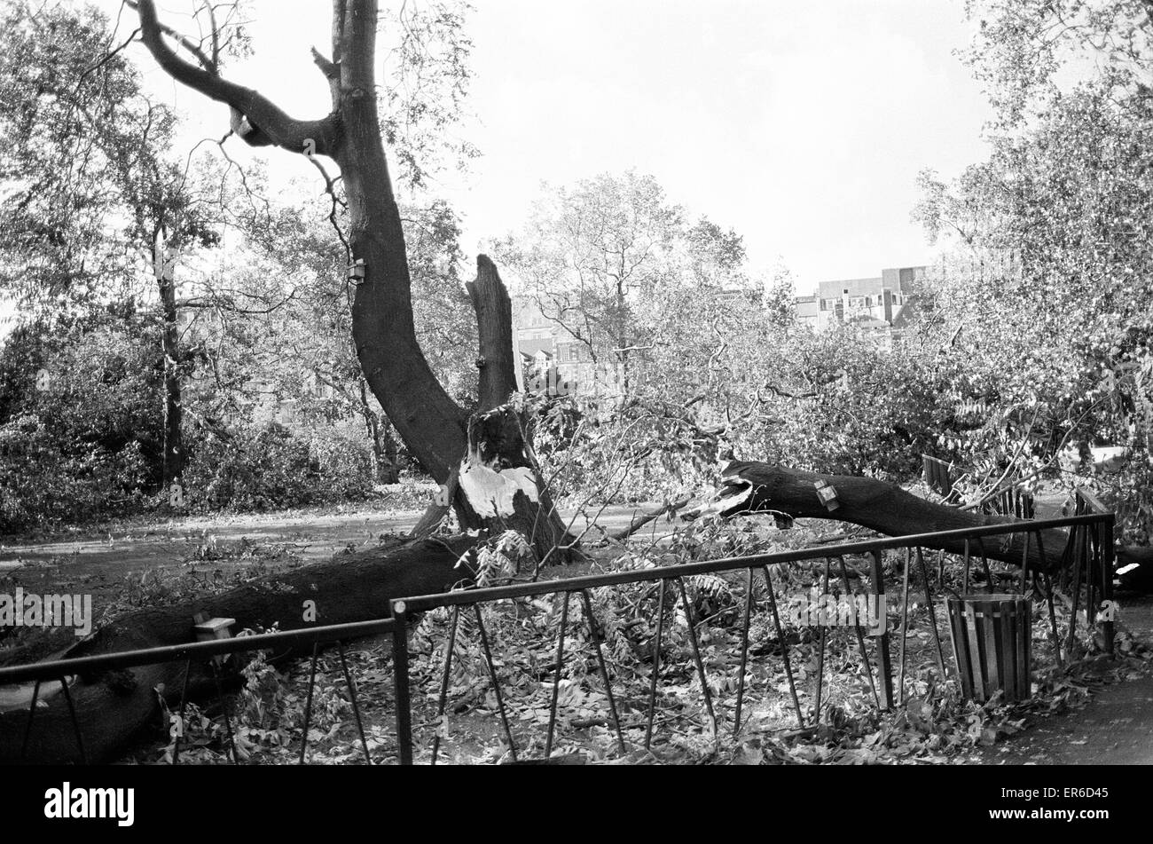 The 1987 Great Storm occurred on the night of 15 - 16th October 1987 ...