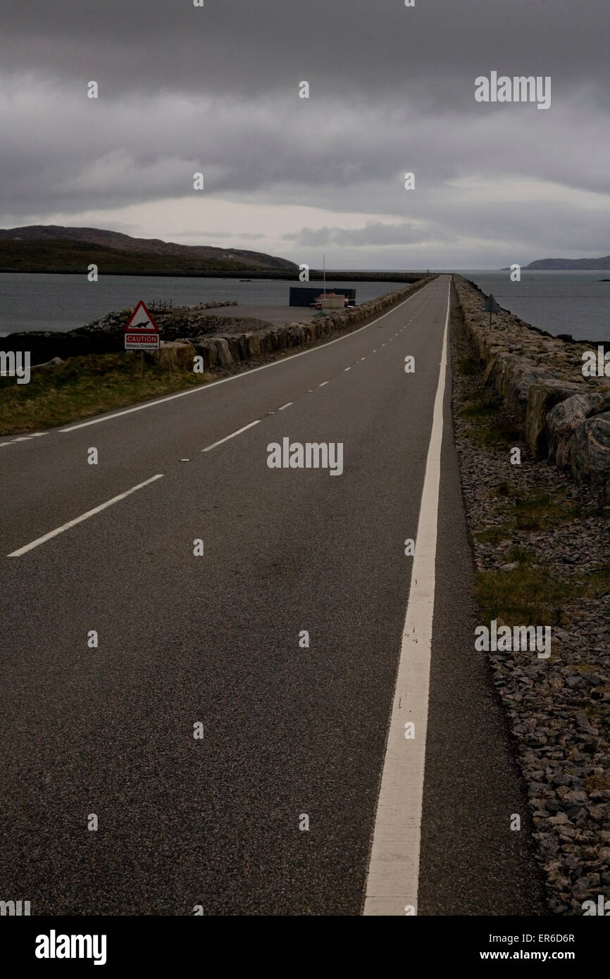 Eriskay causeway hi-res stock photography and images - Alamy