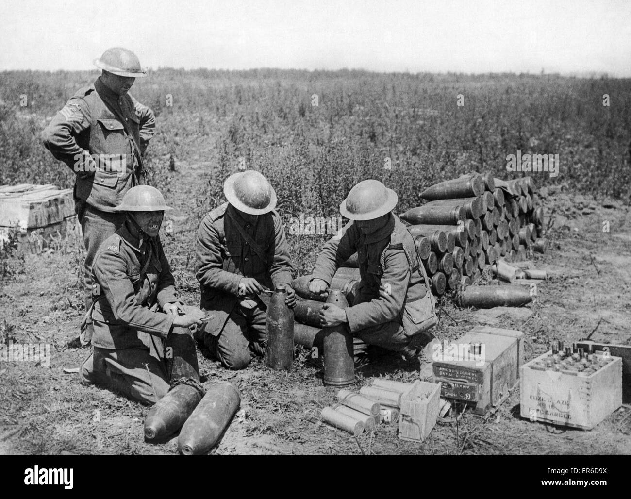 Royal garrison artillery hi-res stock photography and images - Alamy