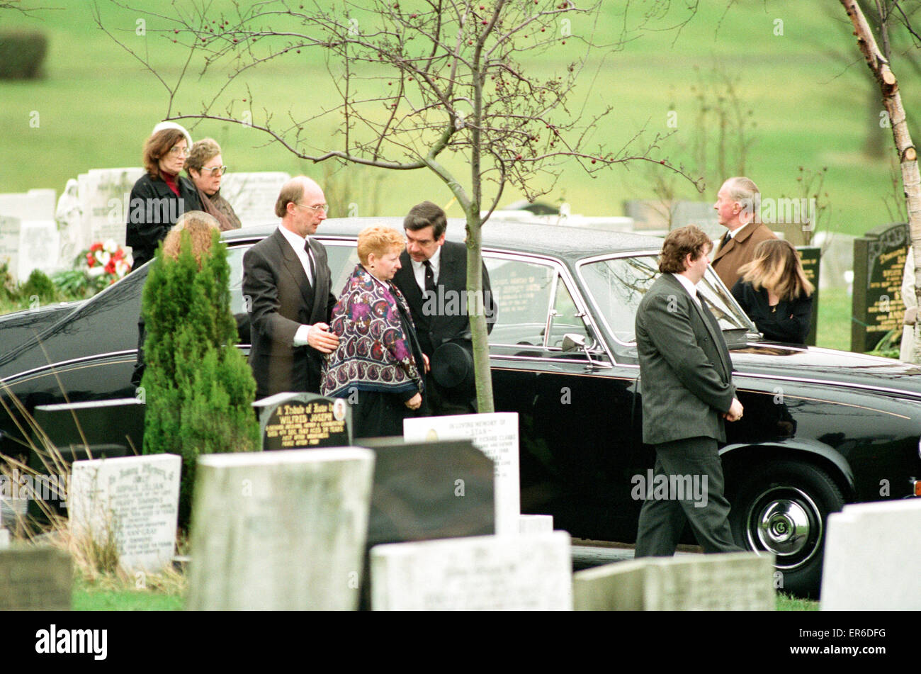 The family of murdered teen Suzanne Capper arrived at her funeral today ...