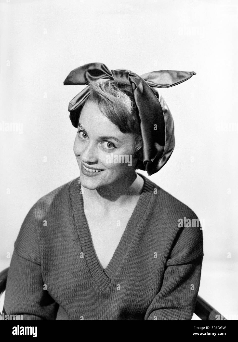 Clothing: Fashion: Hats: Woman wearing adjustable hat. Model: Janice ...