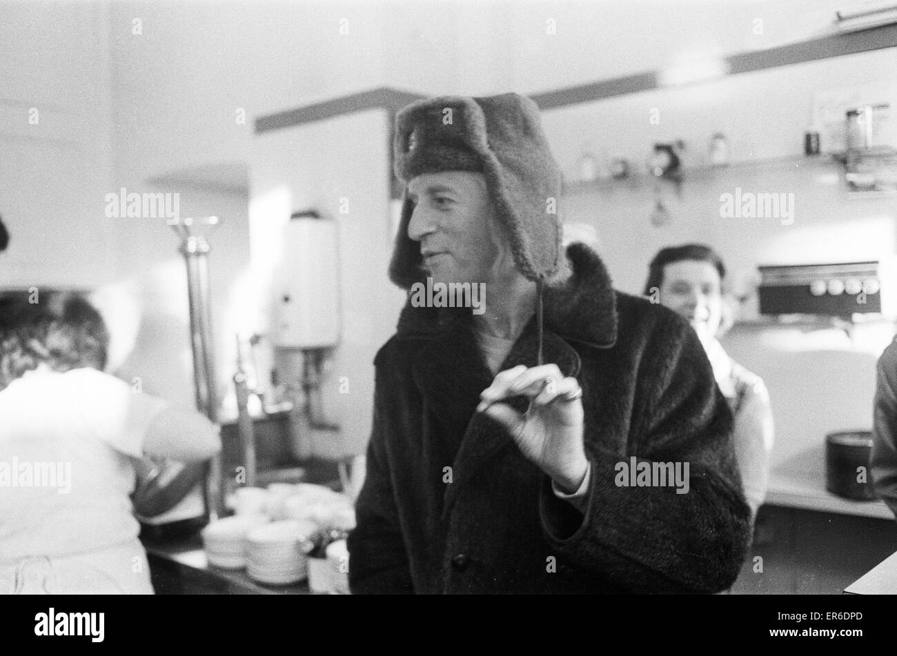 'A day in the life of Jimmy Saville' Feature by Mike Hellicar. Here he ...