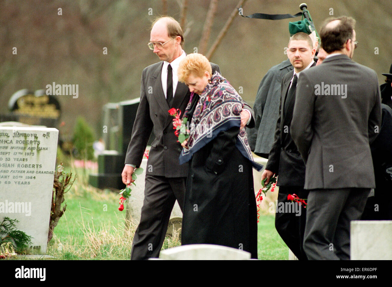 Funeral betty hi-res stock photography and images - Alamy